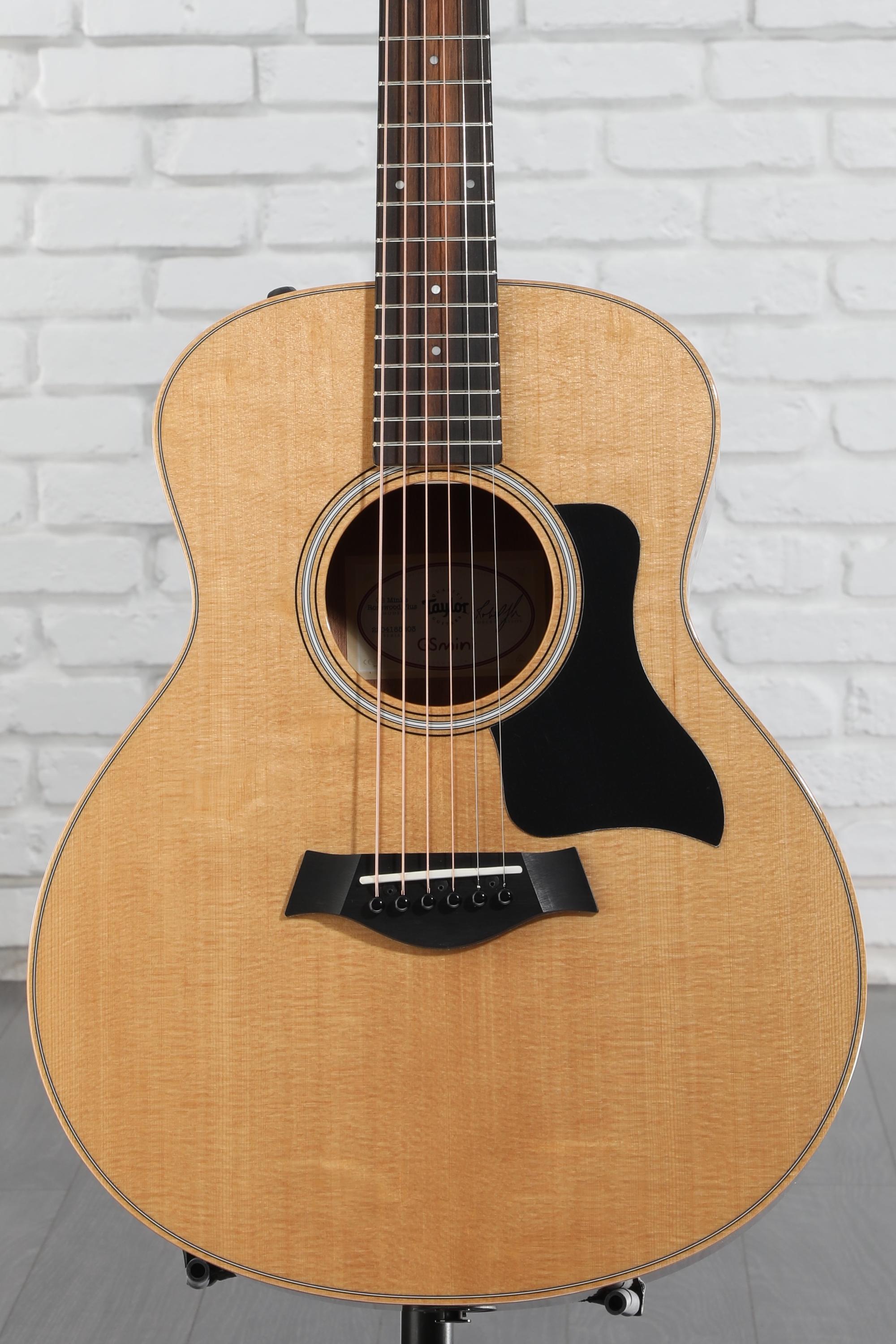 Taylor GS Mini-e Rosewood Plus Acoustic-electric Guitar - Gloss Natural ...