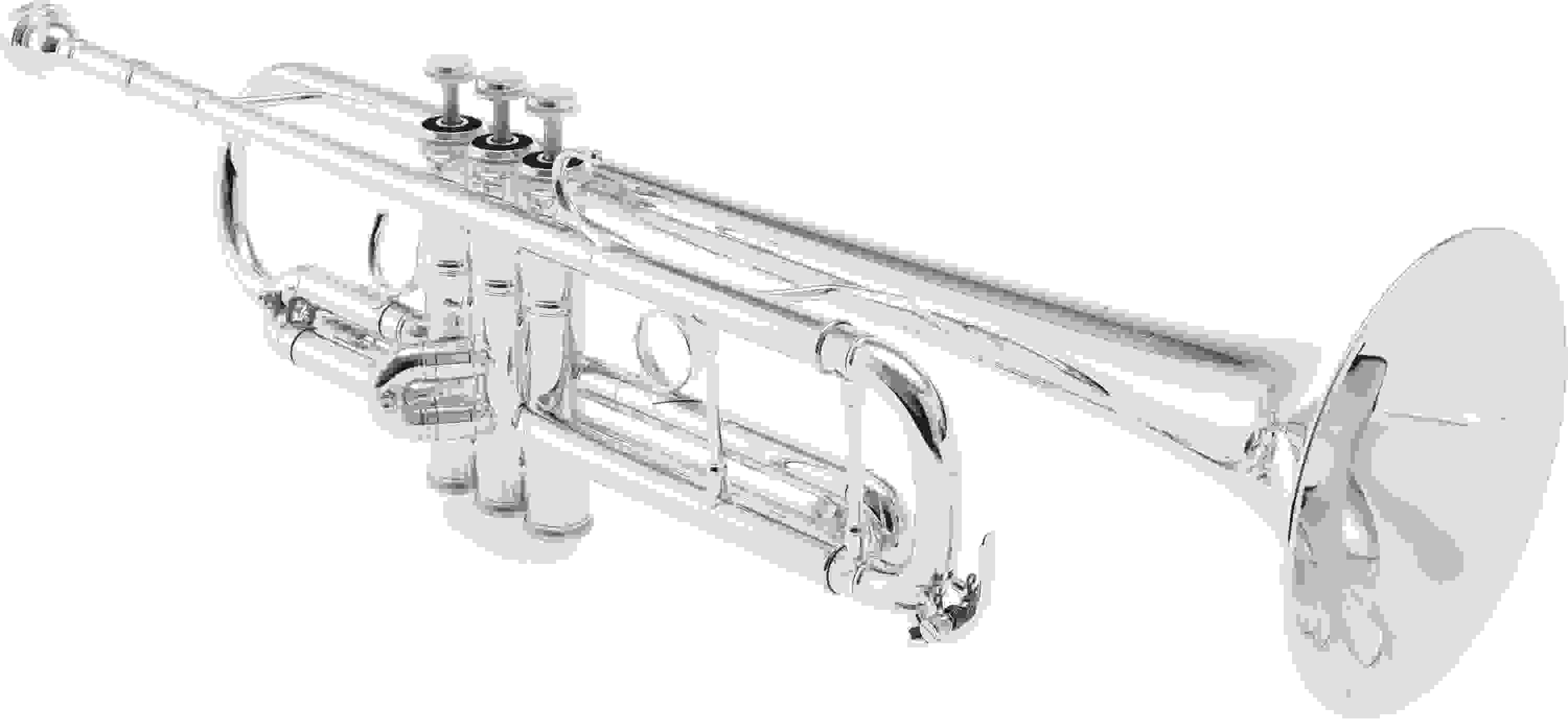 Yamaha YTR-9335 CHS III Xeno Artist Professional Bb Trumpet - Silver ...