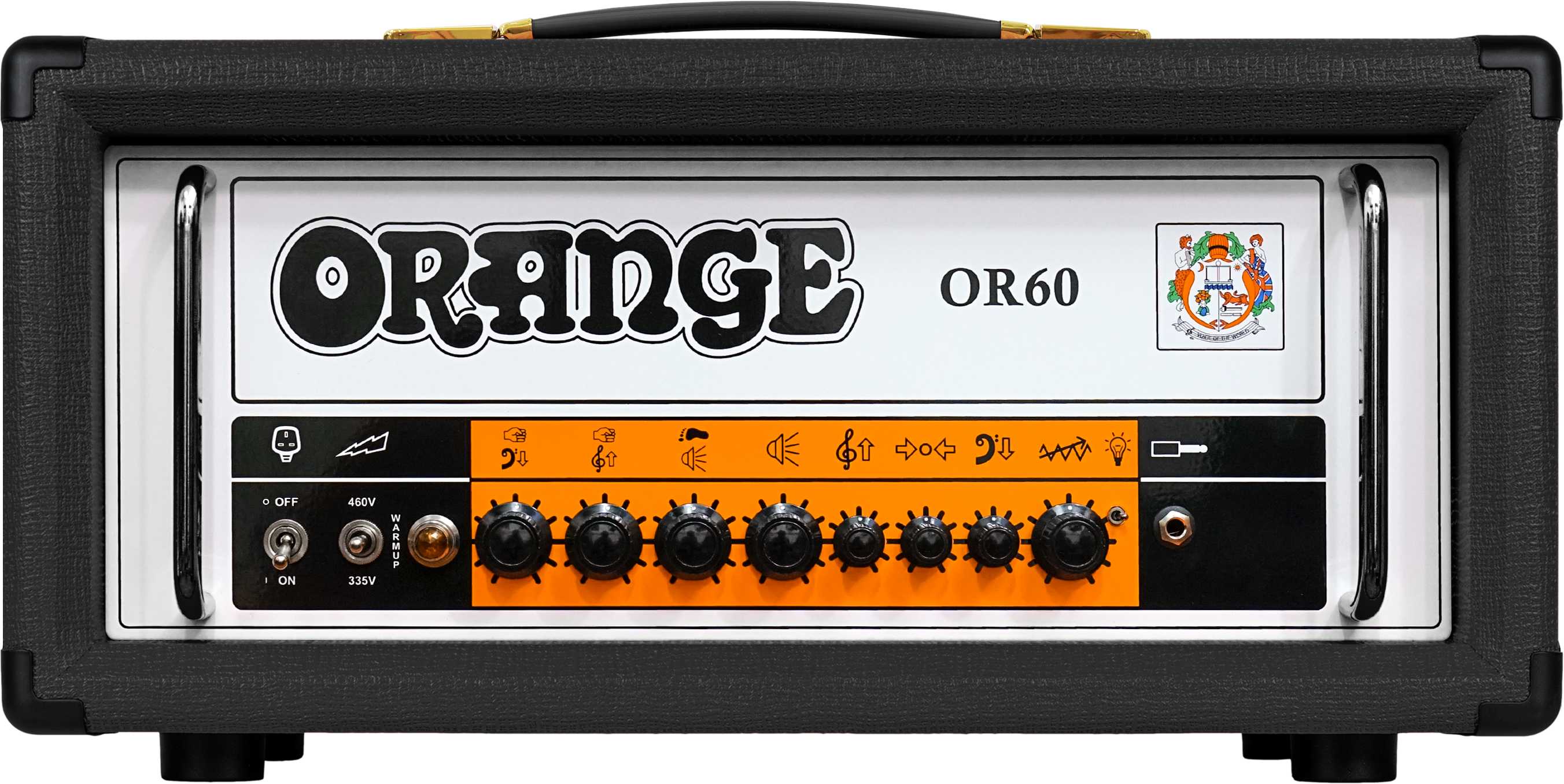 Orange OR60-V3 60-watt Amplifier Head - Black | Sweetwater