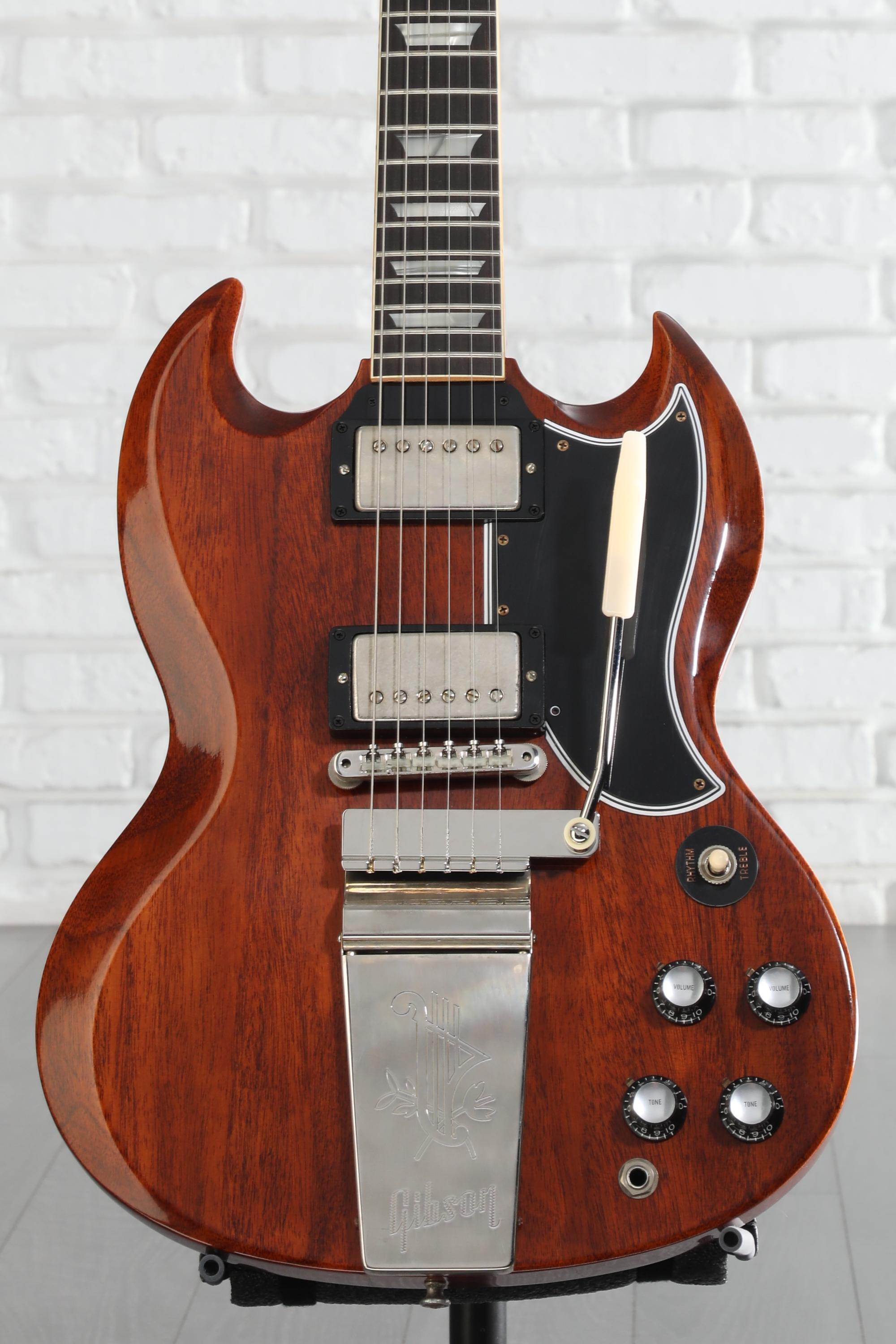 Gibson Custom 1964 SG Standard - Faded Cherry, Brazilian Rosewood ...