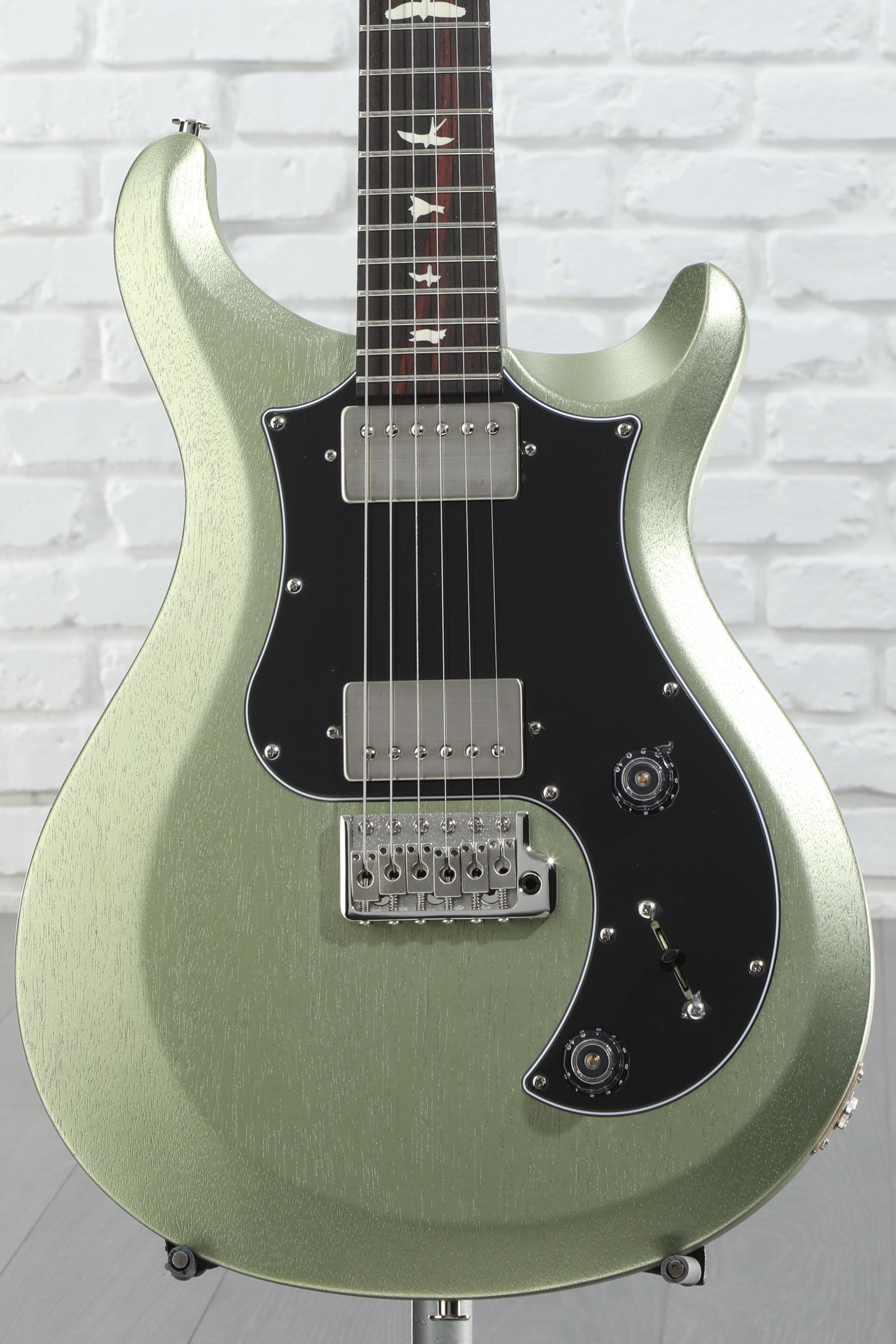 PRS S2 Standard 22 Electric Guitar - Mavis Mint Metallic Satin | Sweetwater