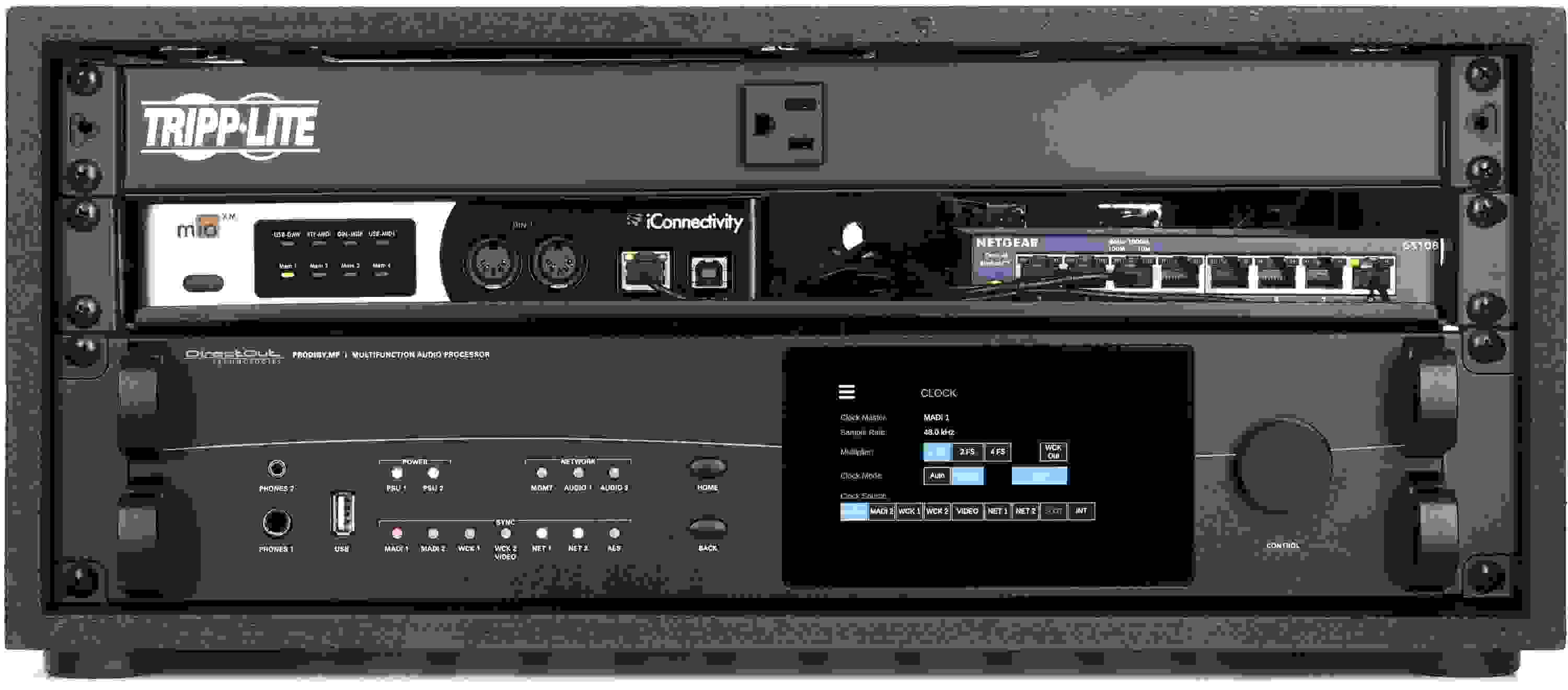 NEAT NEATMP Multifunction Audio Processor Turnkey Playback Rig | Sweetwater