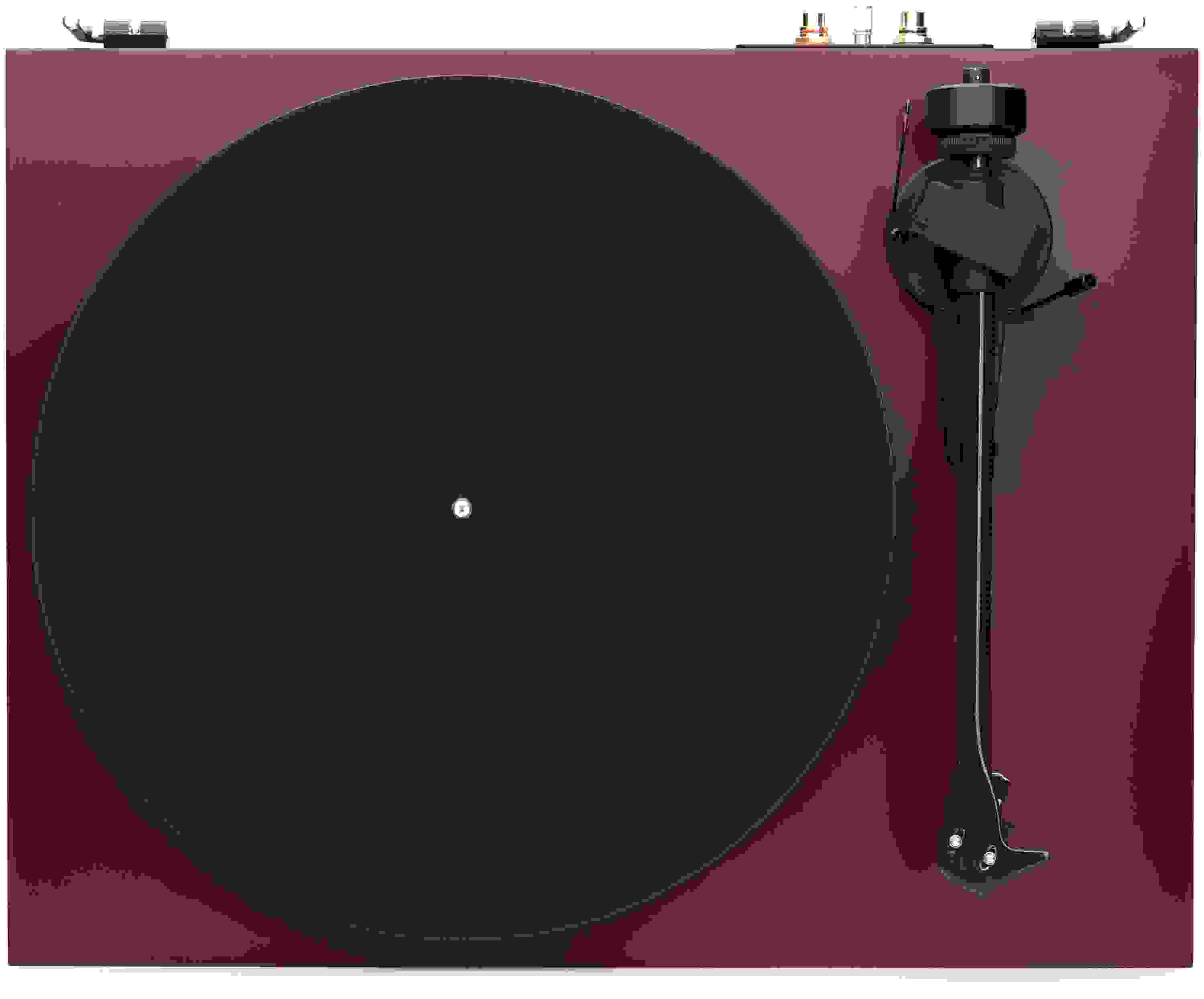 Pro-Ject Debut EVO 2 Hi-fi Turntable - Satin Red Wine | Sweetwater