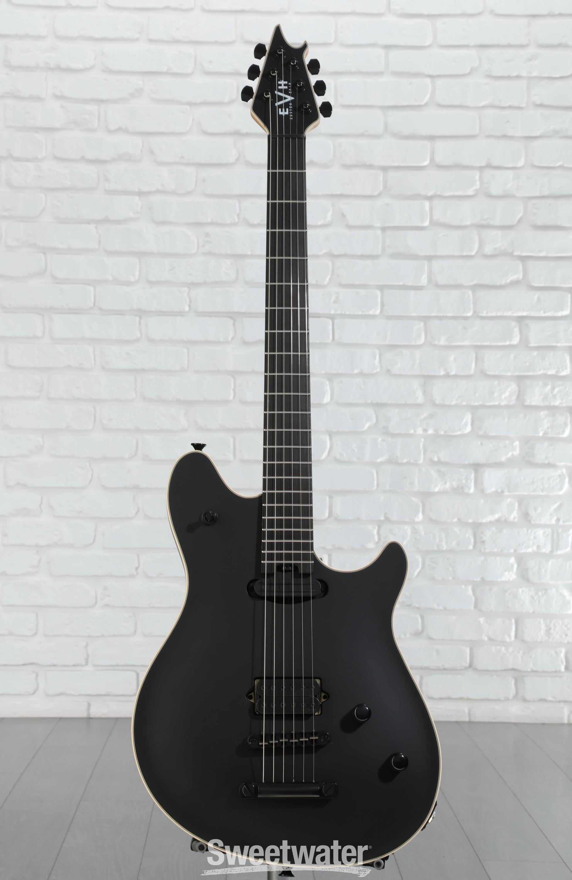 EVH Custom Shop Wolfgang HS TOM Electric Guitar - Stealth Black ...