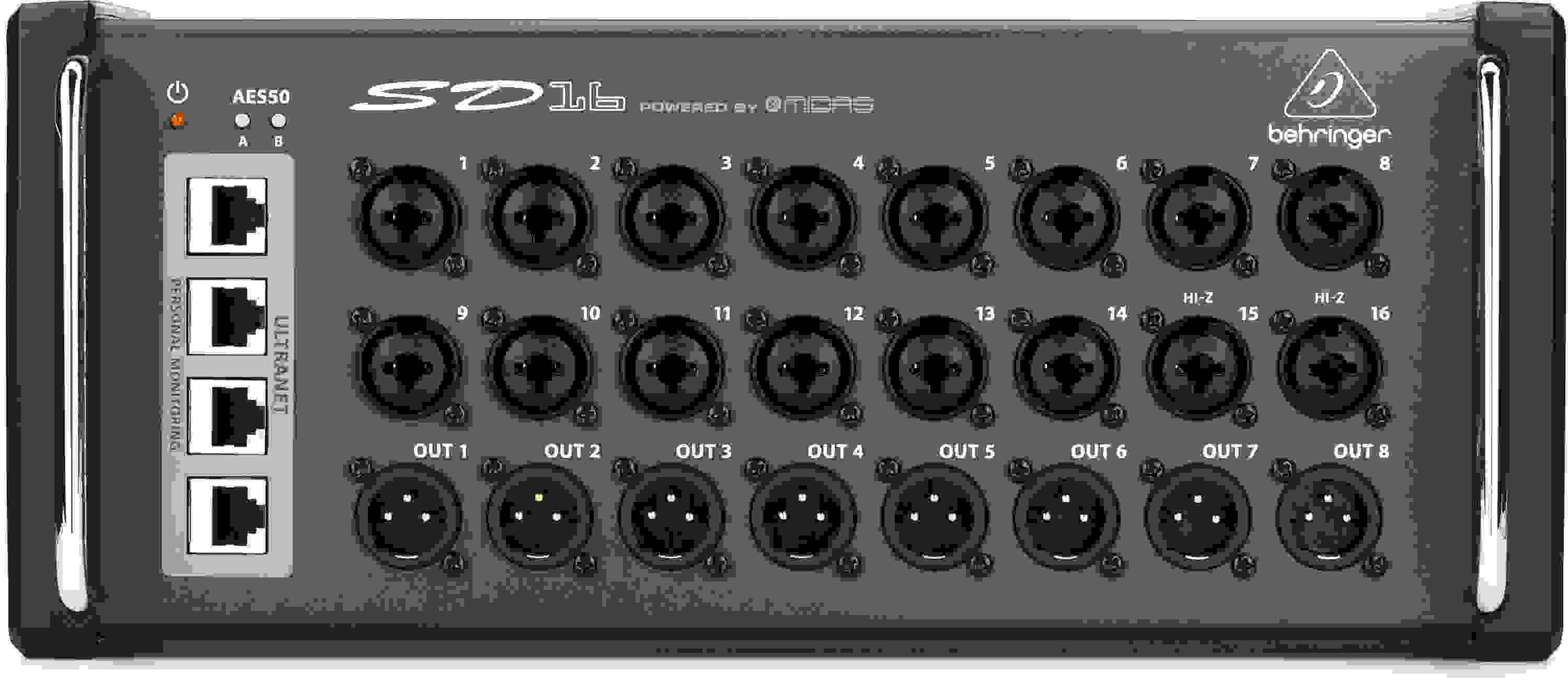 Behringer SD16 16-channel Stage Box | Sweetwater