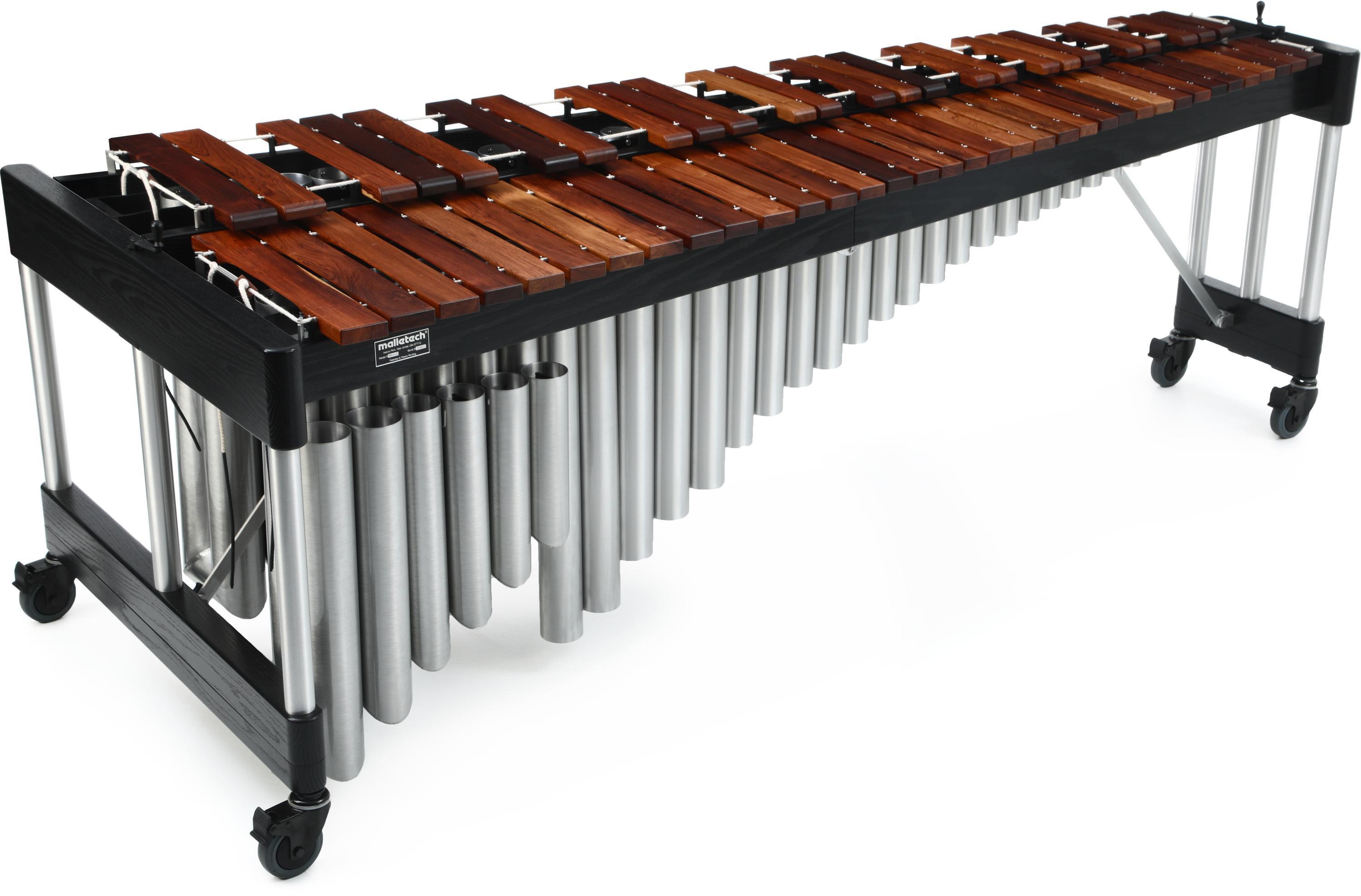 Malletech Stiletto 5.0-octave Rosewood Marimba | Sweetwater