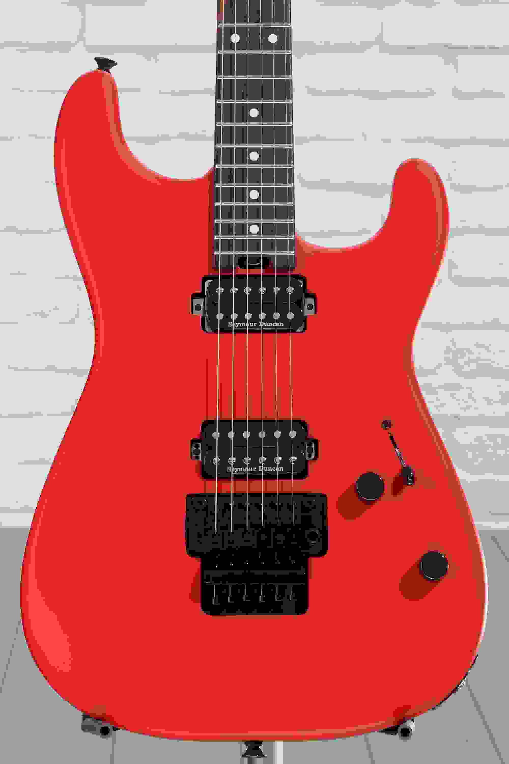 Charvel Pro-Mod San Dimas SD1 Electric Guitar - Satin Ferrari Red | Sweetwater