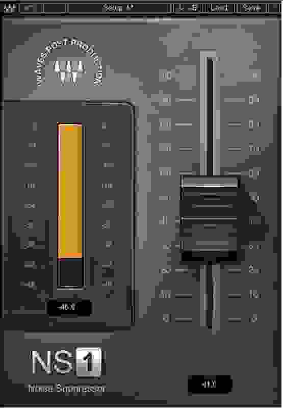 Waves NS1 Noise Suppressor Plug-in | Sweetwater
