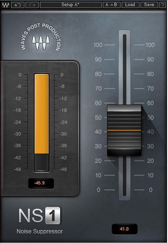 Waves NS1 Noise Suppressor Plug-in | Sweetwater