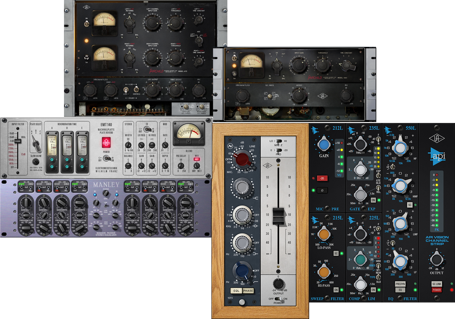 Universal Audio UAD Custom 3 Plug-in Bundle | Sweetwater