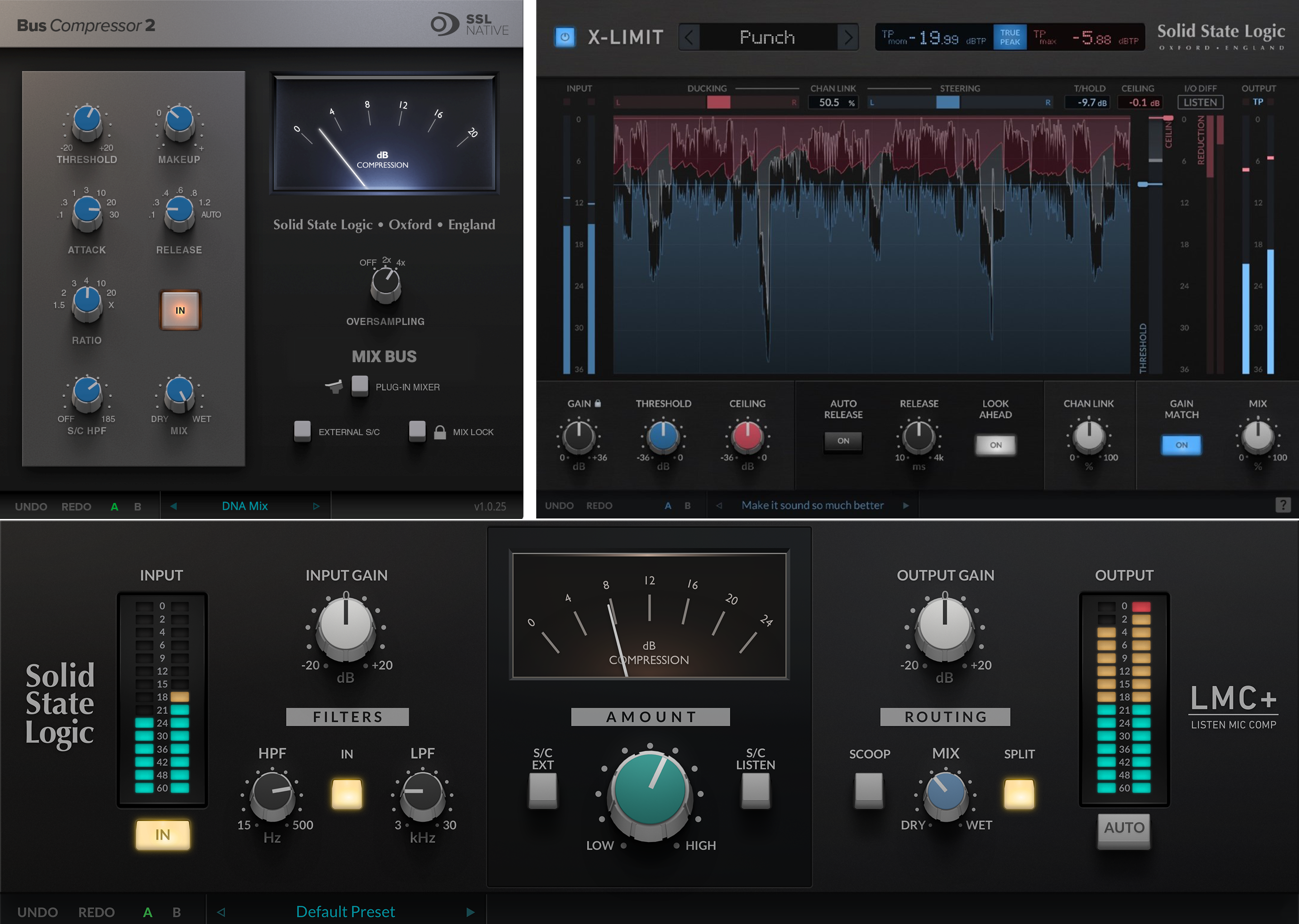 Solid State Logic Dynamics Bundle | Sweetwater