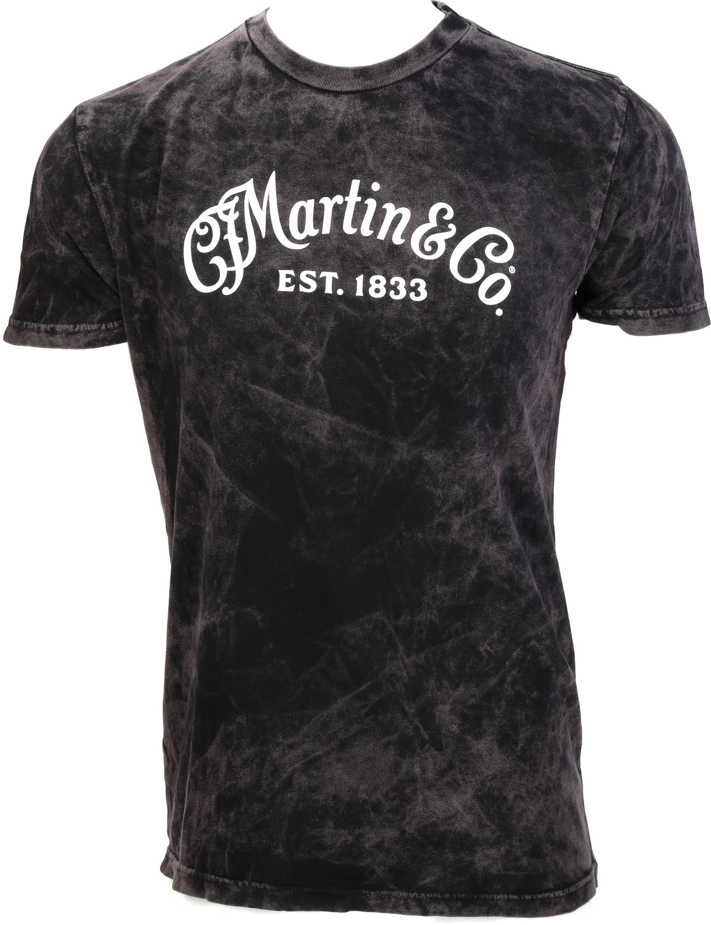 Martin Vintage Tee - Vintage Cloud Black, 3XL | Sweetwater