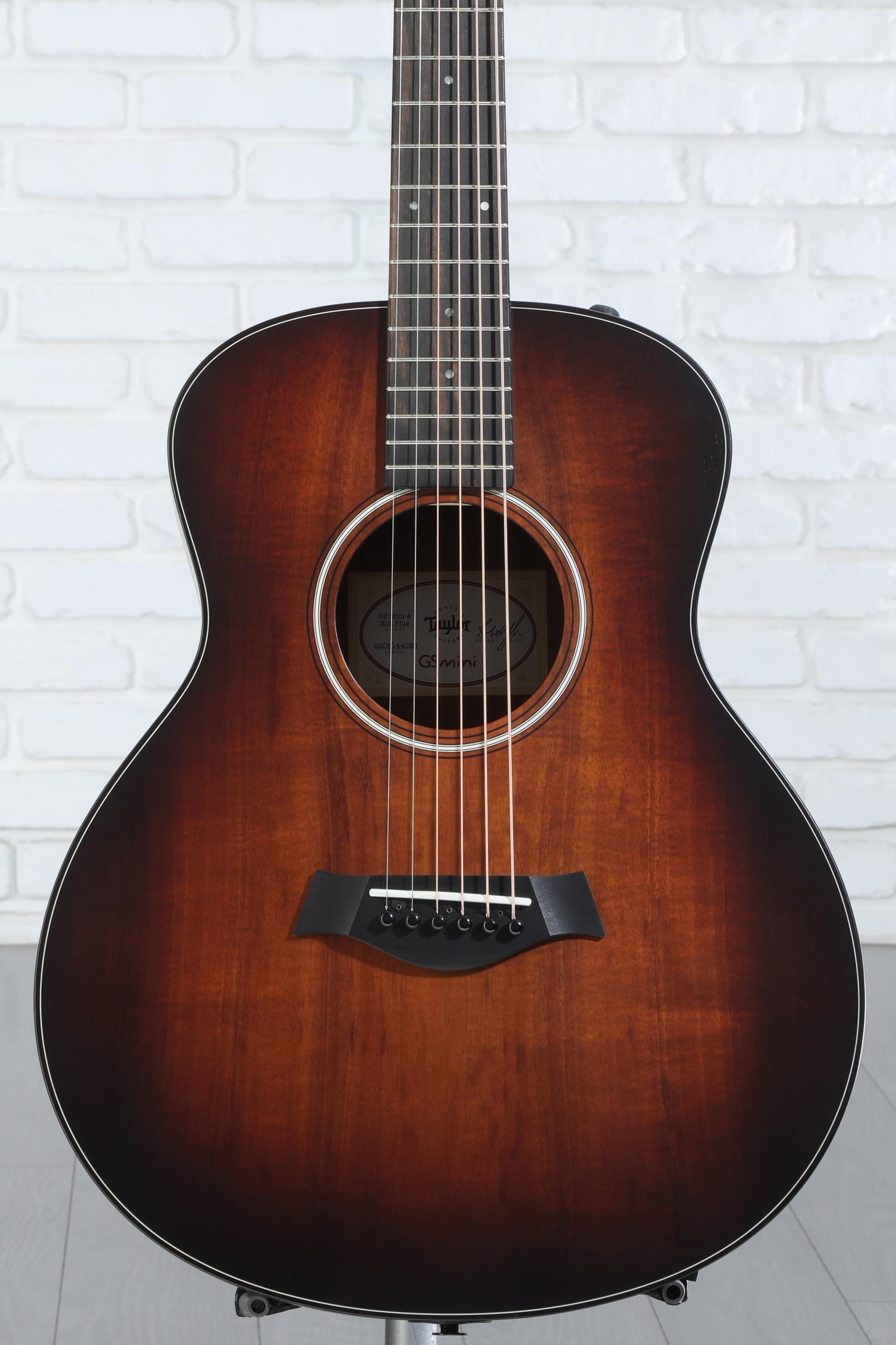 Taylor GS Mini-e Koa Plus Left-Handed - Shaded Edgeburst | Sweetwater