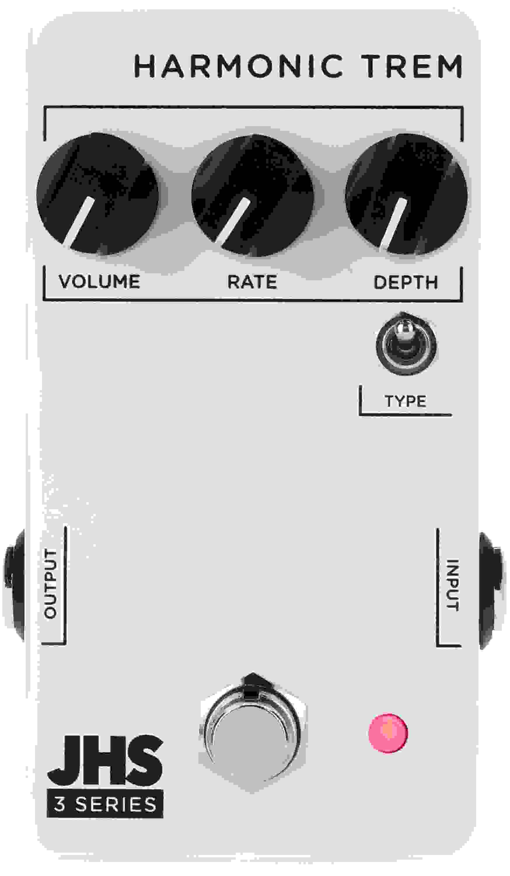 JHS 3 Series Harmonic Tremolo Pedal | Sweetwater