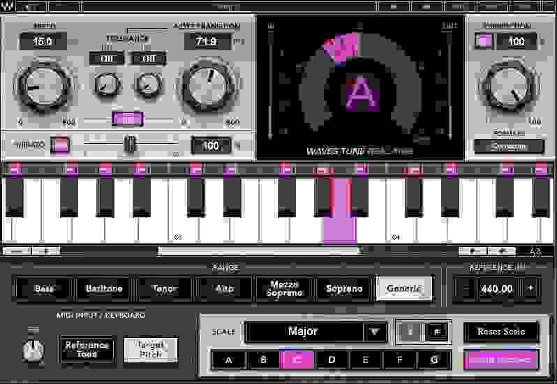 Waves Tune Real-Time Plug-in | Sweetwater