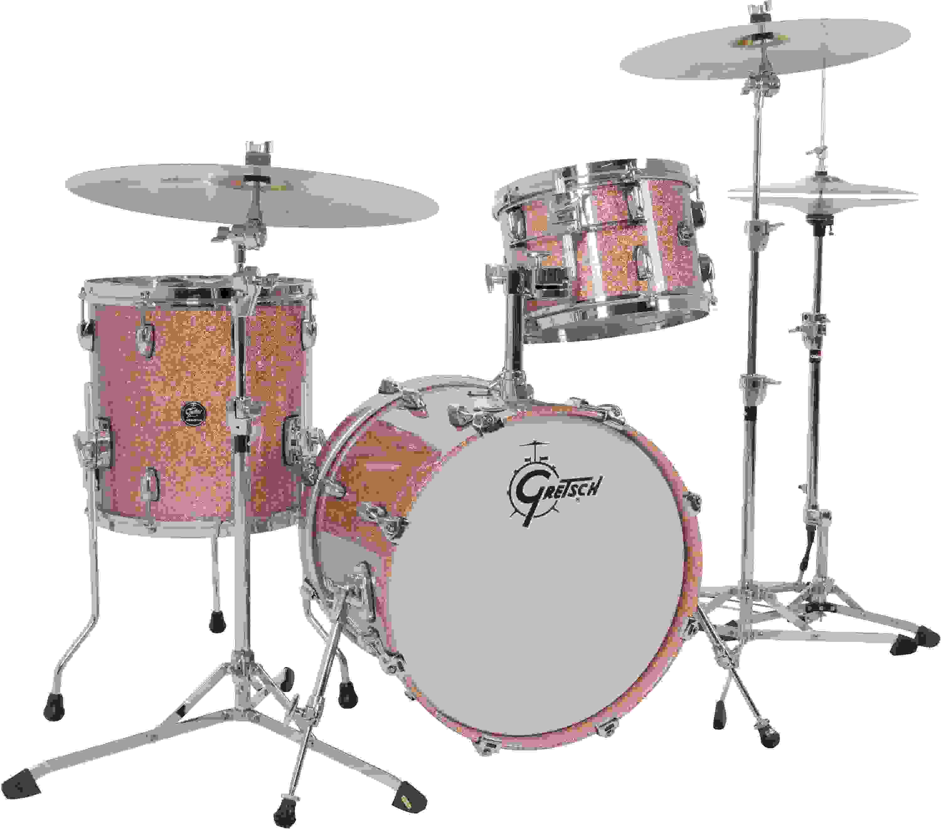 Gretsch Drums Renown Jazz 3-piece Shell Pack - Champagne Sparkle ...