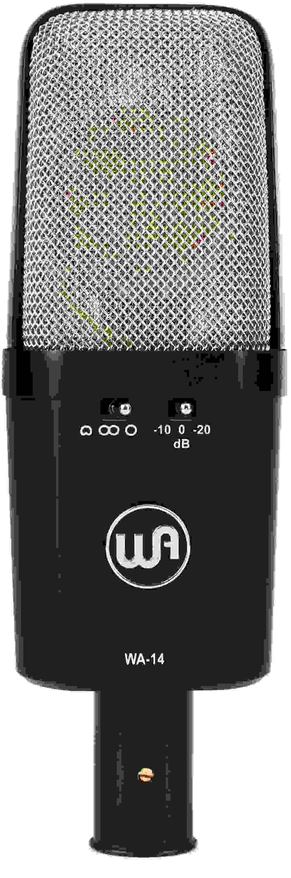 Warm Audio WA-14 Large-diaphragm Condenser Microphone | Sweetwater
