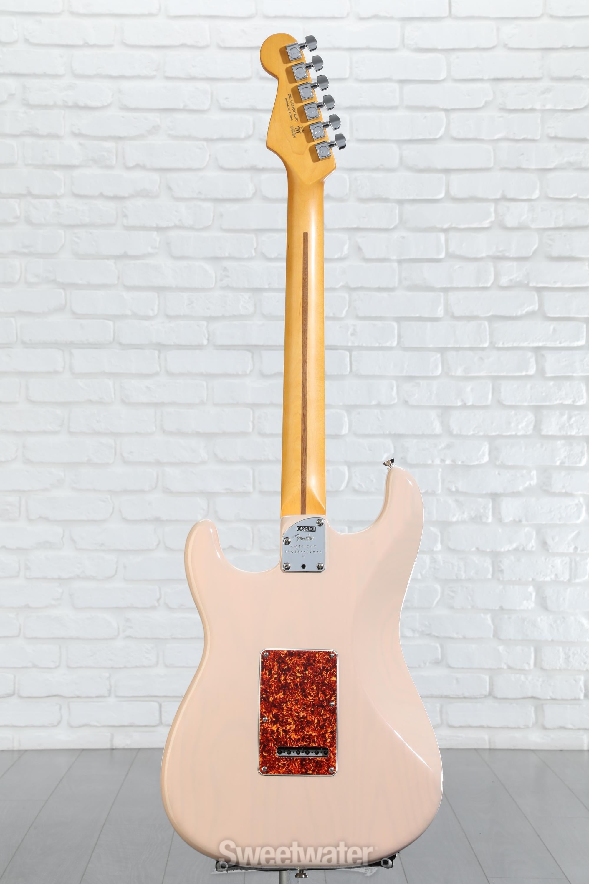 Fender American Professional II Thinline Stratocaster Electric Guitar ...