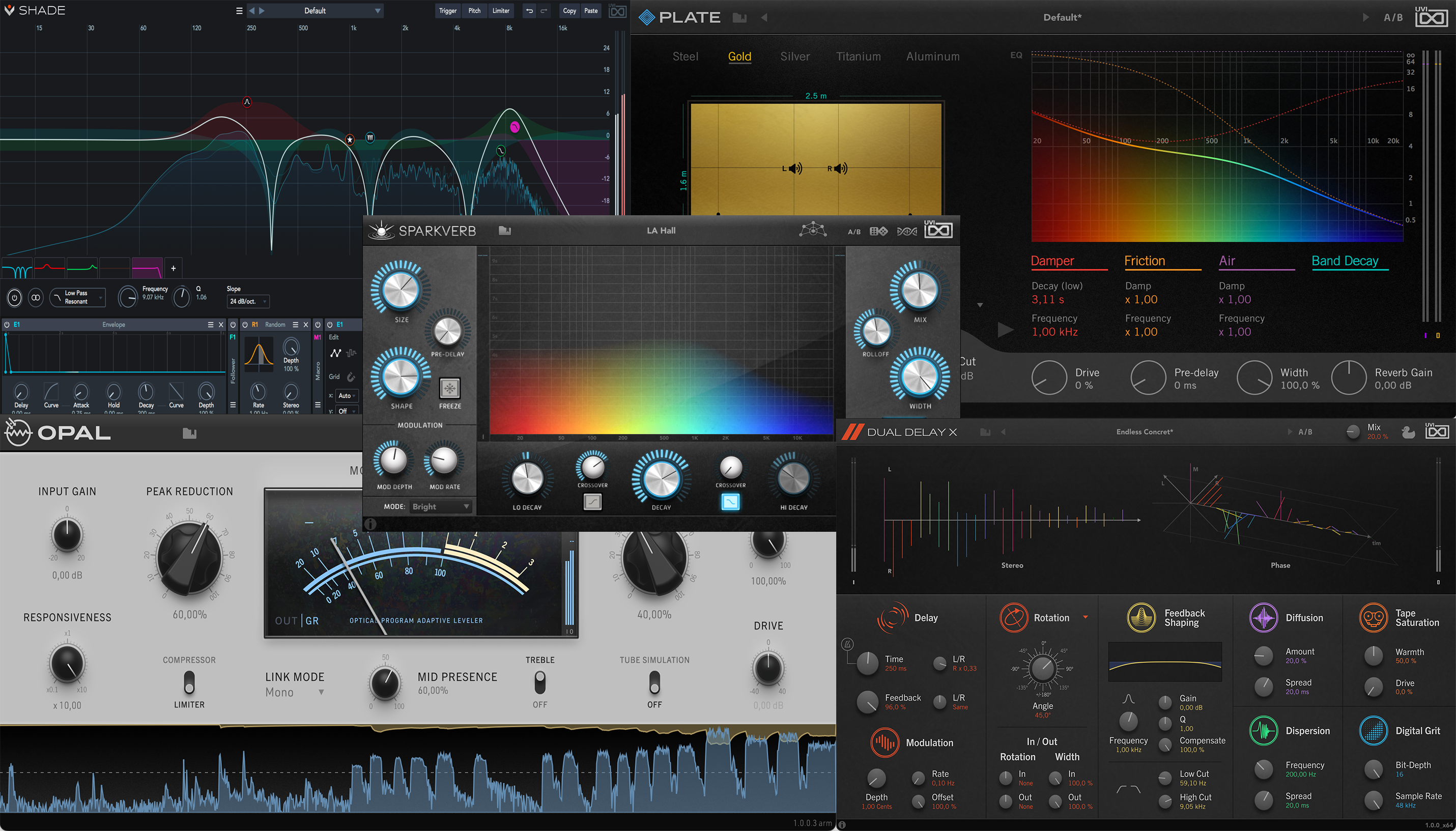 UVI Effects Plug-in Bundle | Sweetwater