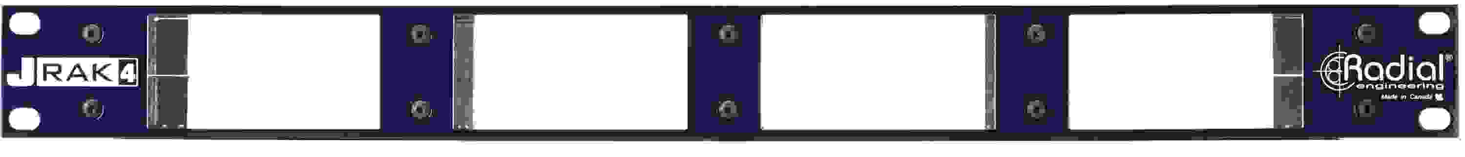 Radial J-Rak 4 Rack Adapter for up to 4 Radial Products | Sweetwater