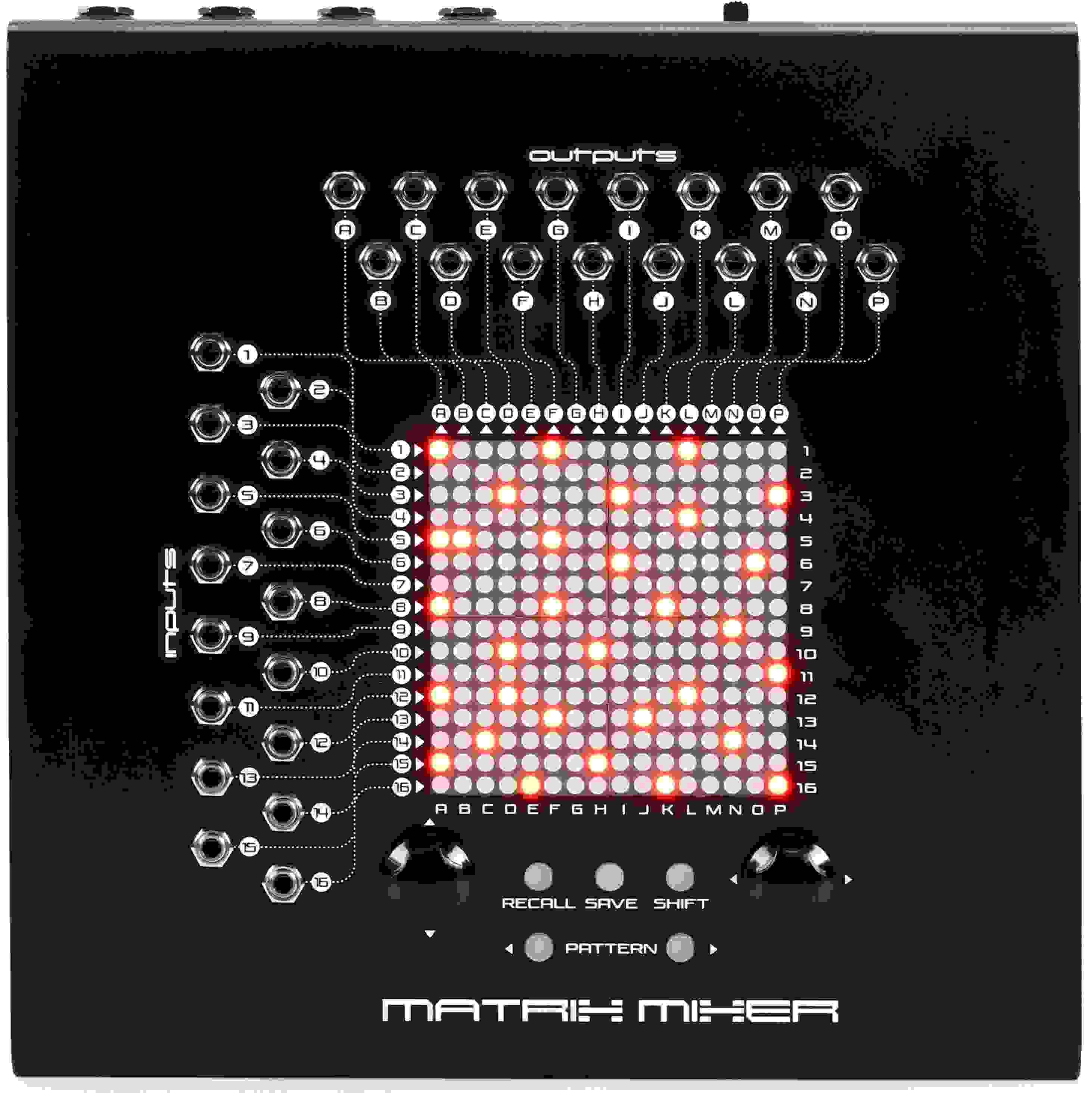 Erica Synths Matrix Mixer | Sweetwater