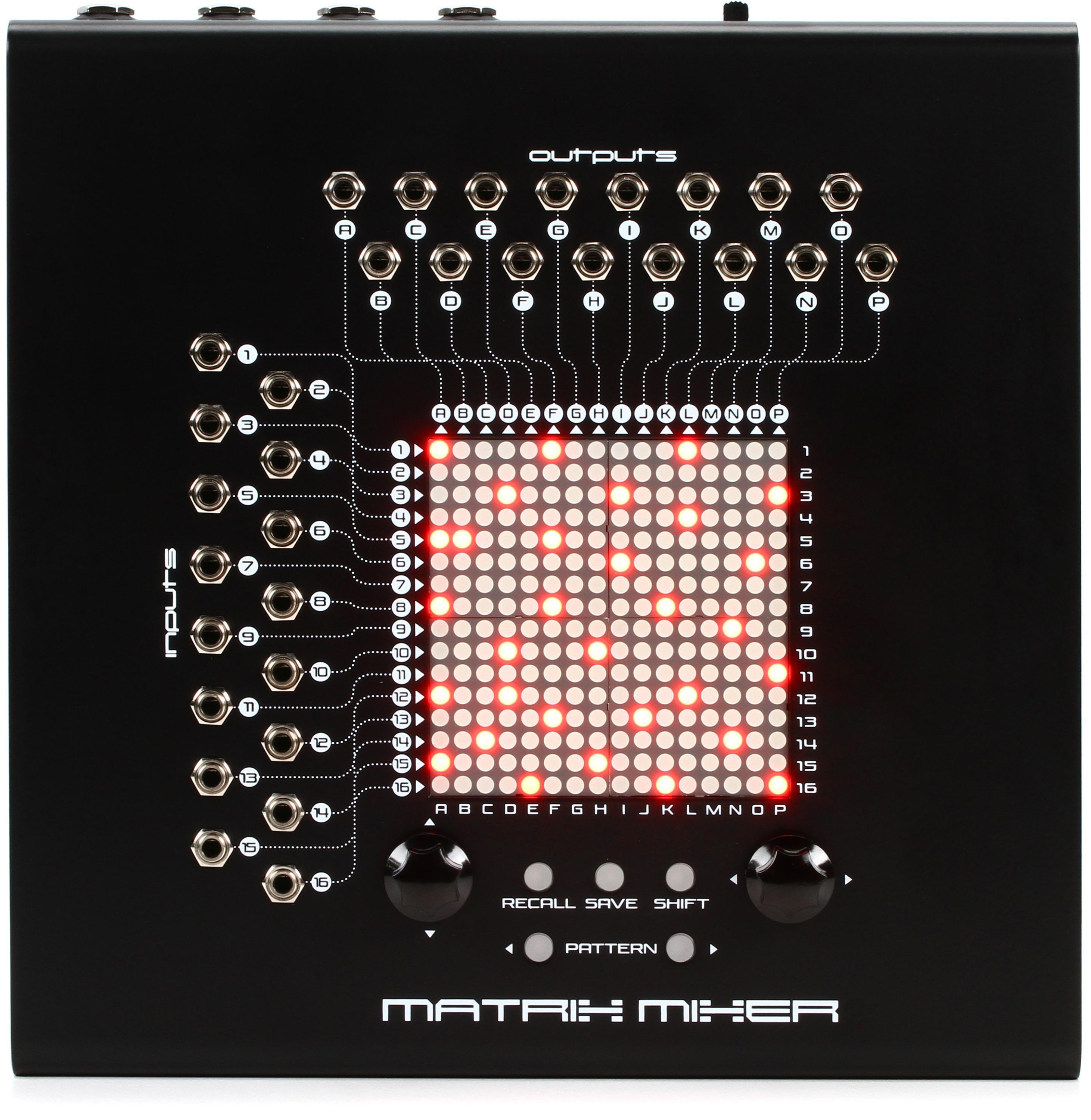 Erica Synths Matrix Mixer | Sweetwater