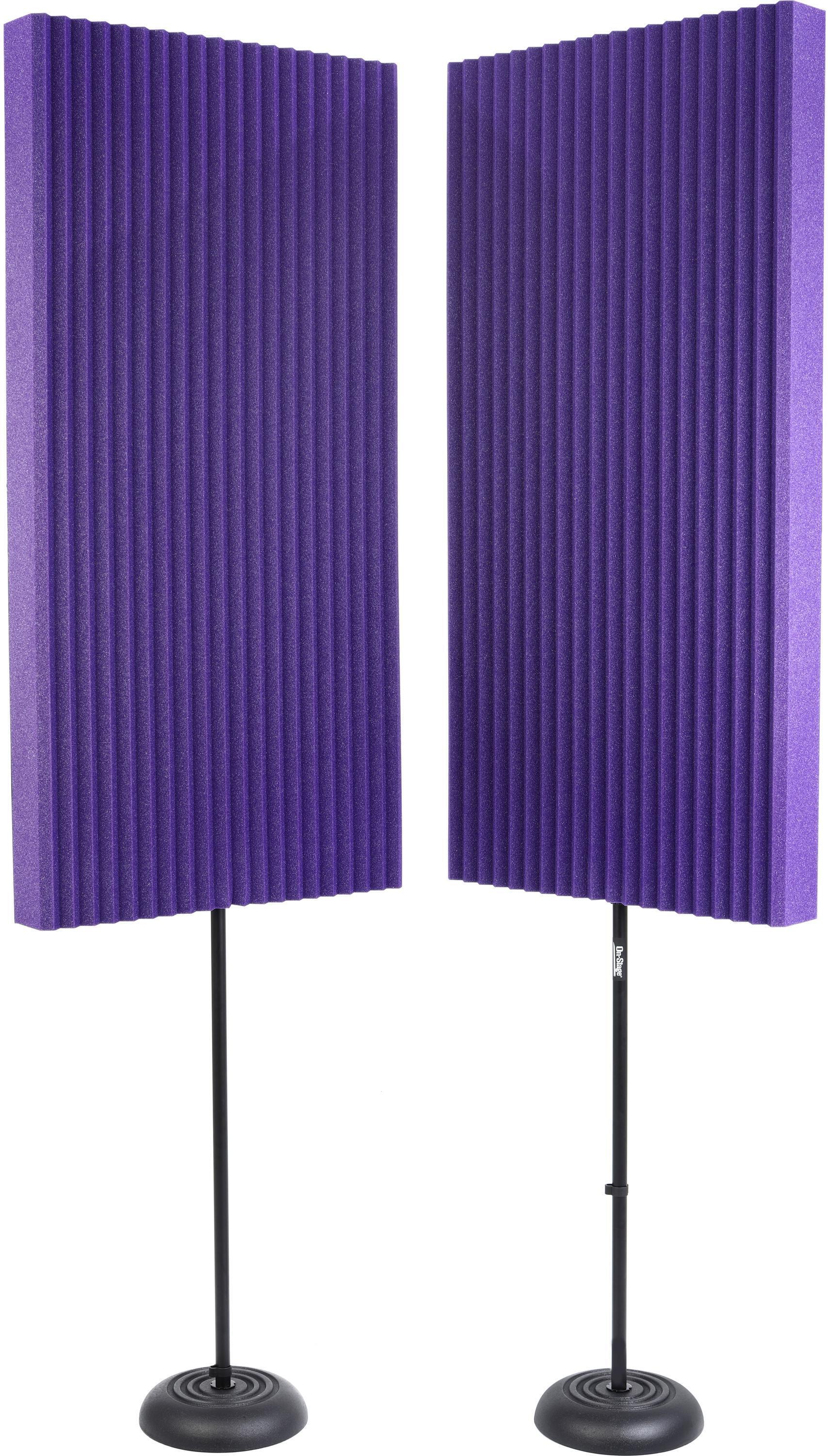 Auralex 3-inch ProMAX v2 24x48 inch Stand-mounted Acoustical Panel 2 ...