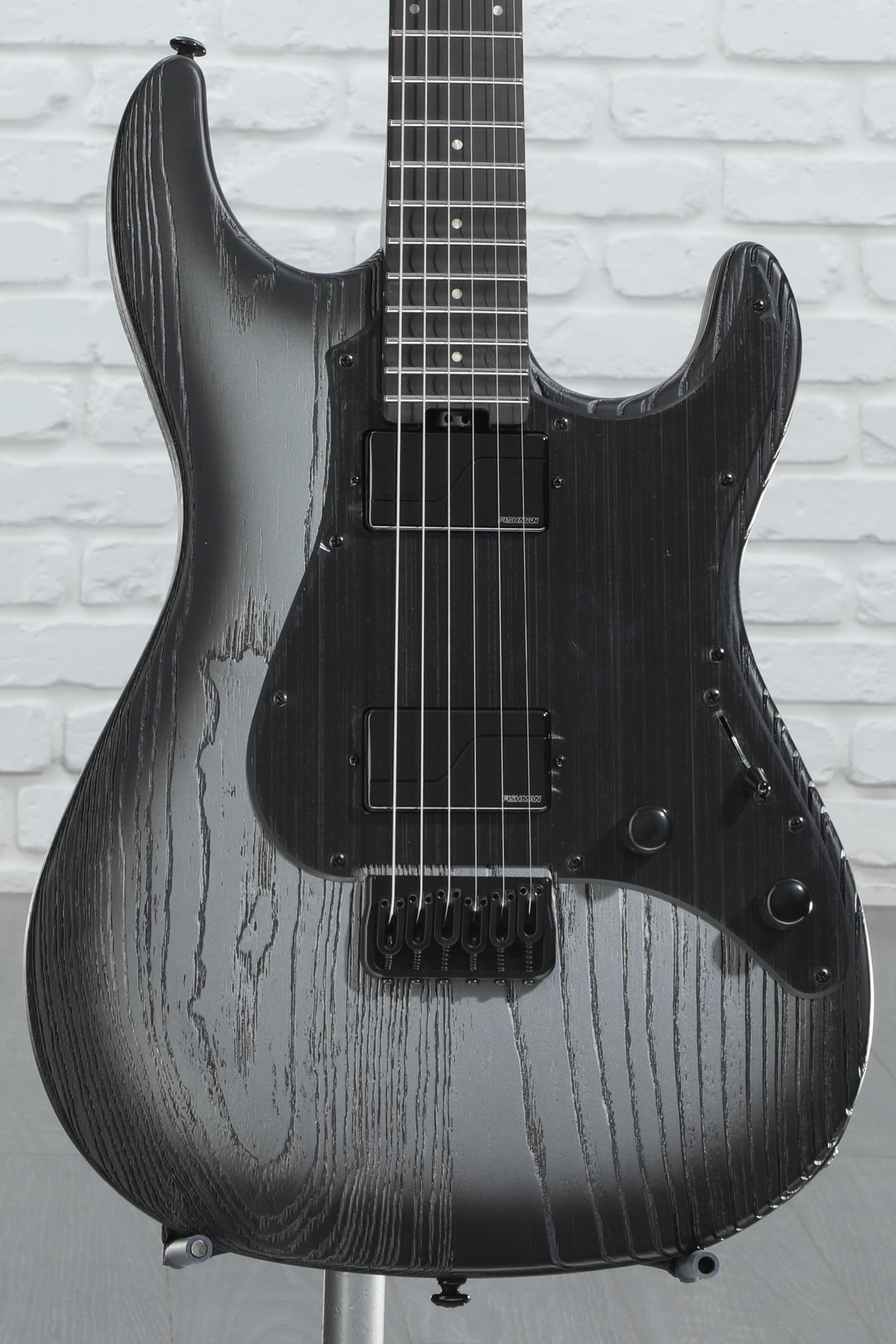 ESP LTD SN-1000 HT Electric Guitar - Silver Blast | Sweetwater