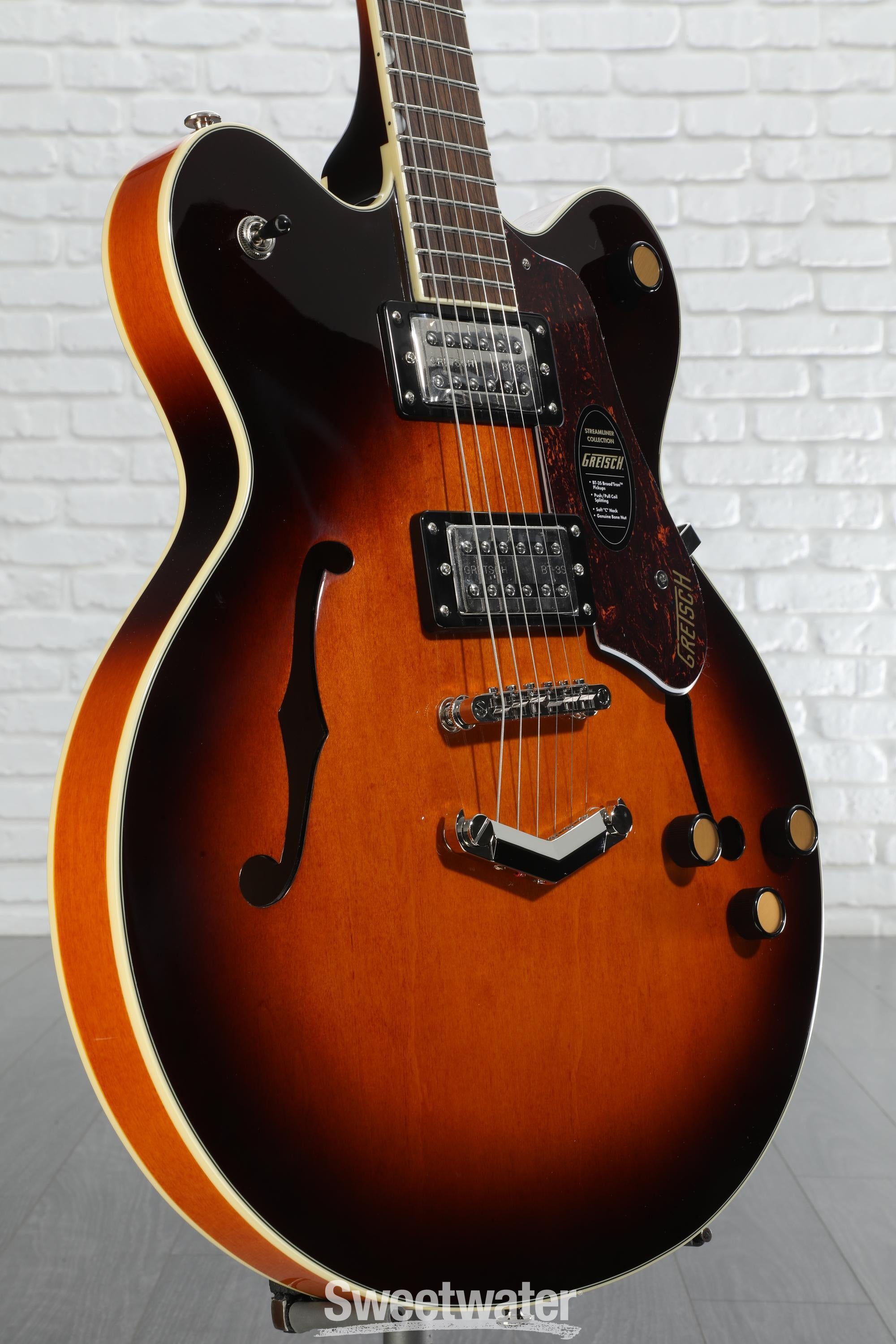 Gretsch G2622 Streamliner Center Block Double-Cut Electric Gretsch G2622 Streamliner Center Block Double-Cut Electric