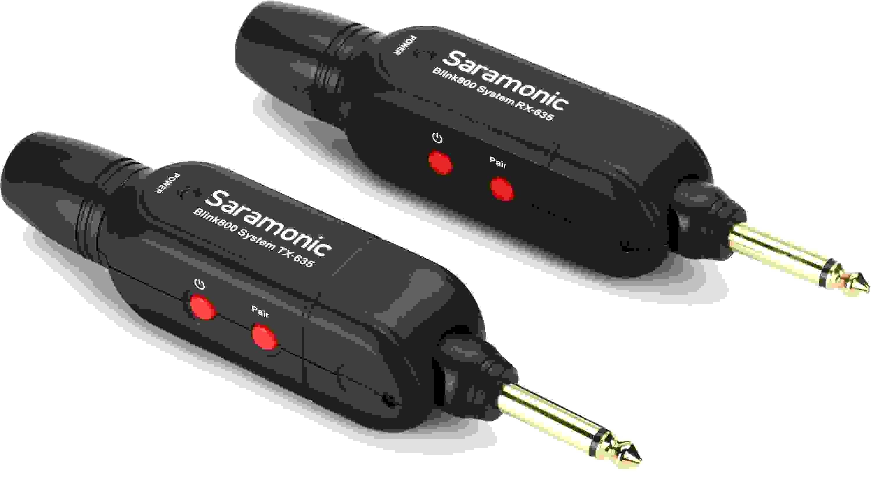 Saramonic Blink 800 B3 5.8GHz Wireless 1/4-inch Instrument System ...