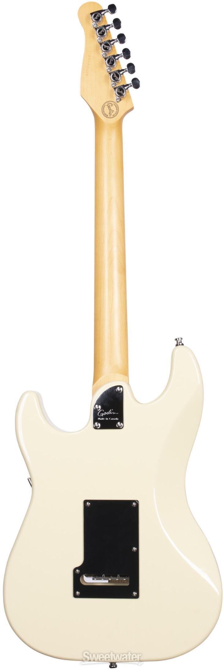 Godin Lerxst Limelight Alex Lifeson Signature Electric Guitar ...