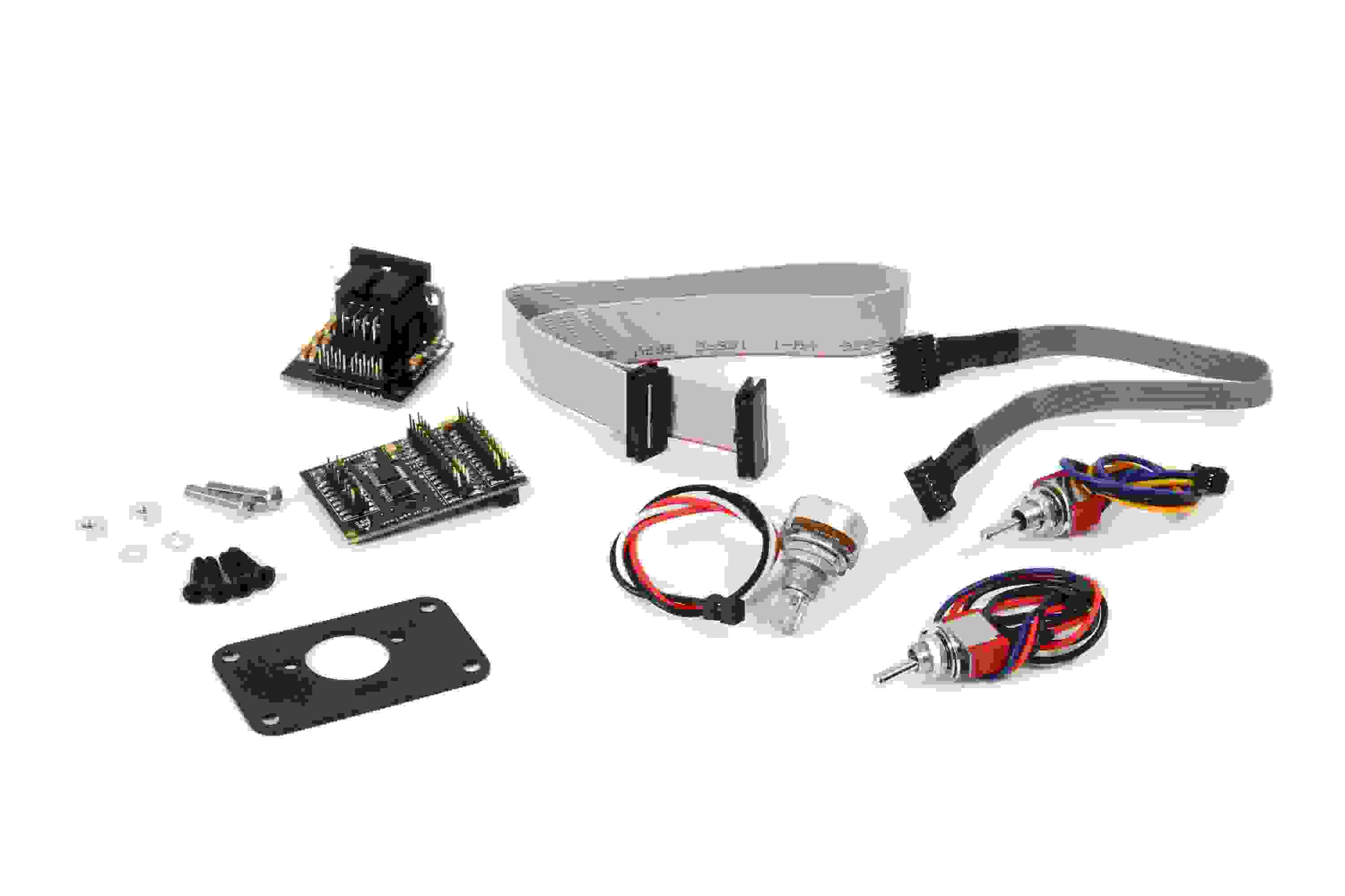 Graph Tech PK-0440-00 Ghost Hexpander MIDI Interface Kit - Advanced Kit ...