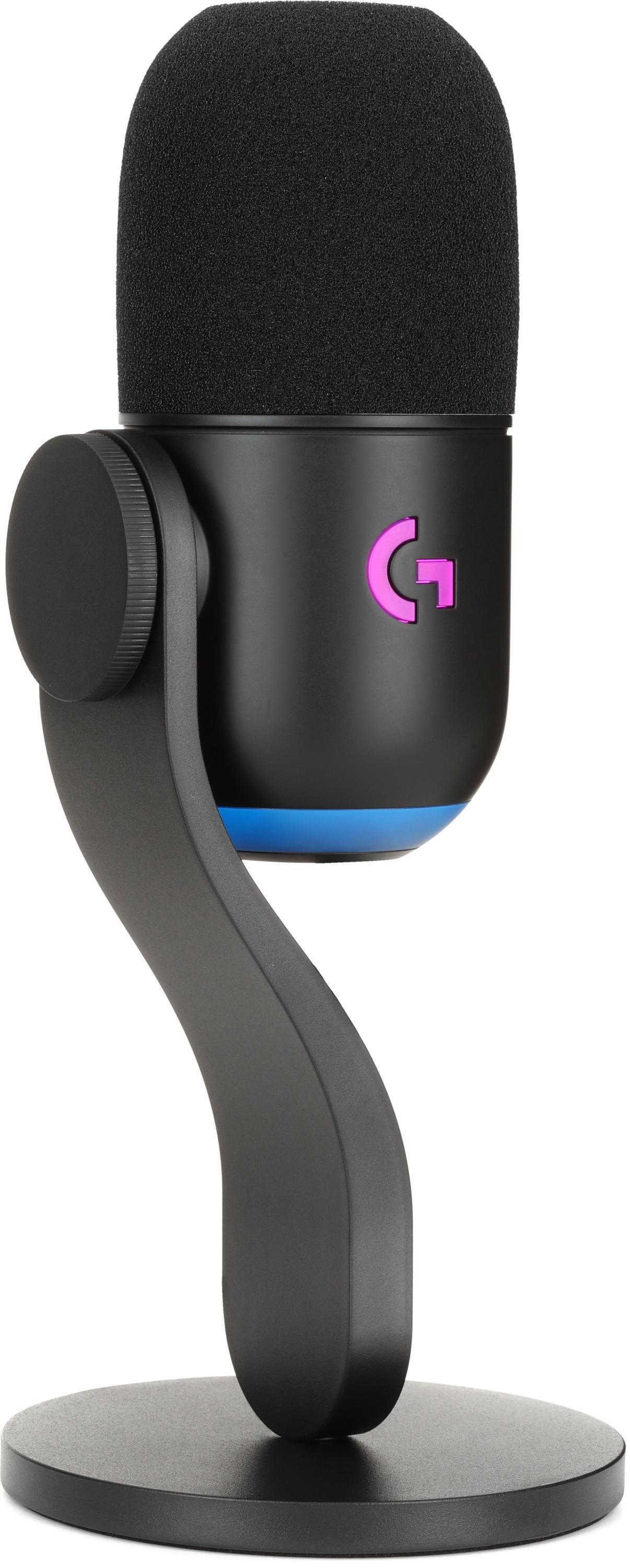 Logitech Yeti GX Dynamic USB Gaming Microphone - Black | Sweetwater