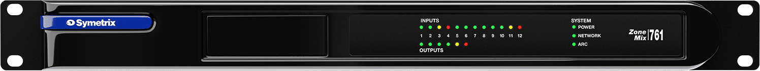 Symetrix Zone Mix 761 Digital Signal Processor | Sweetwater
