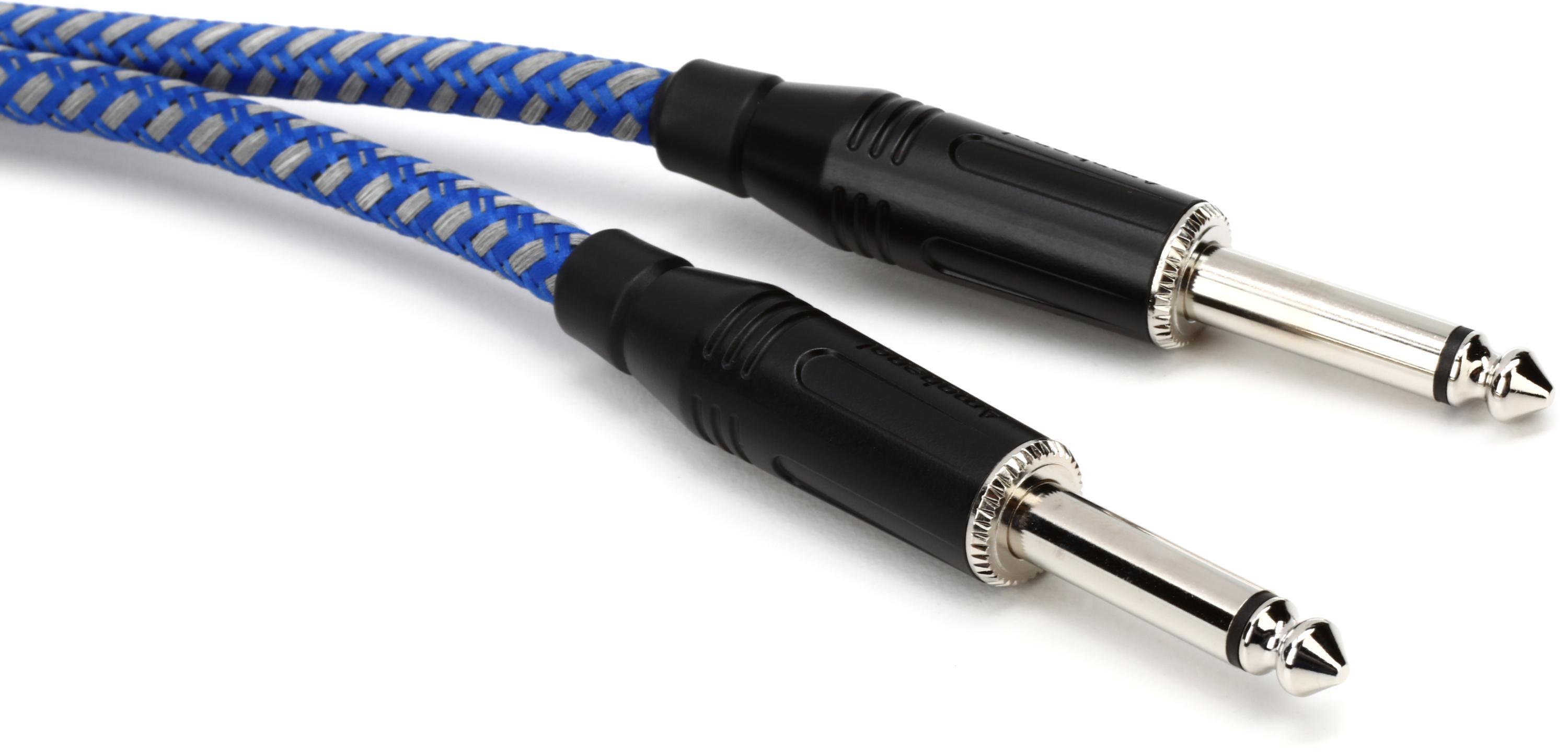 Supro CX-15 Instrument Cable Straight to Straight Instrument Cable - 15 ...
