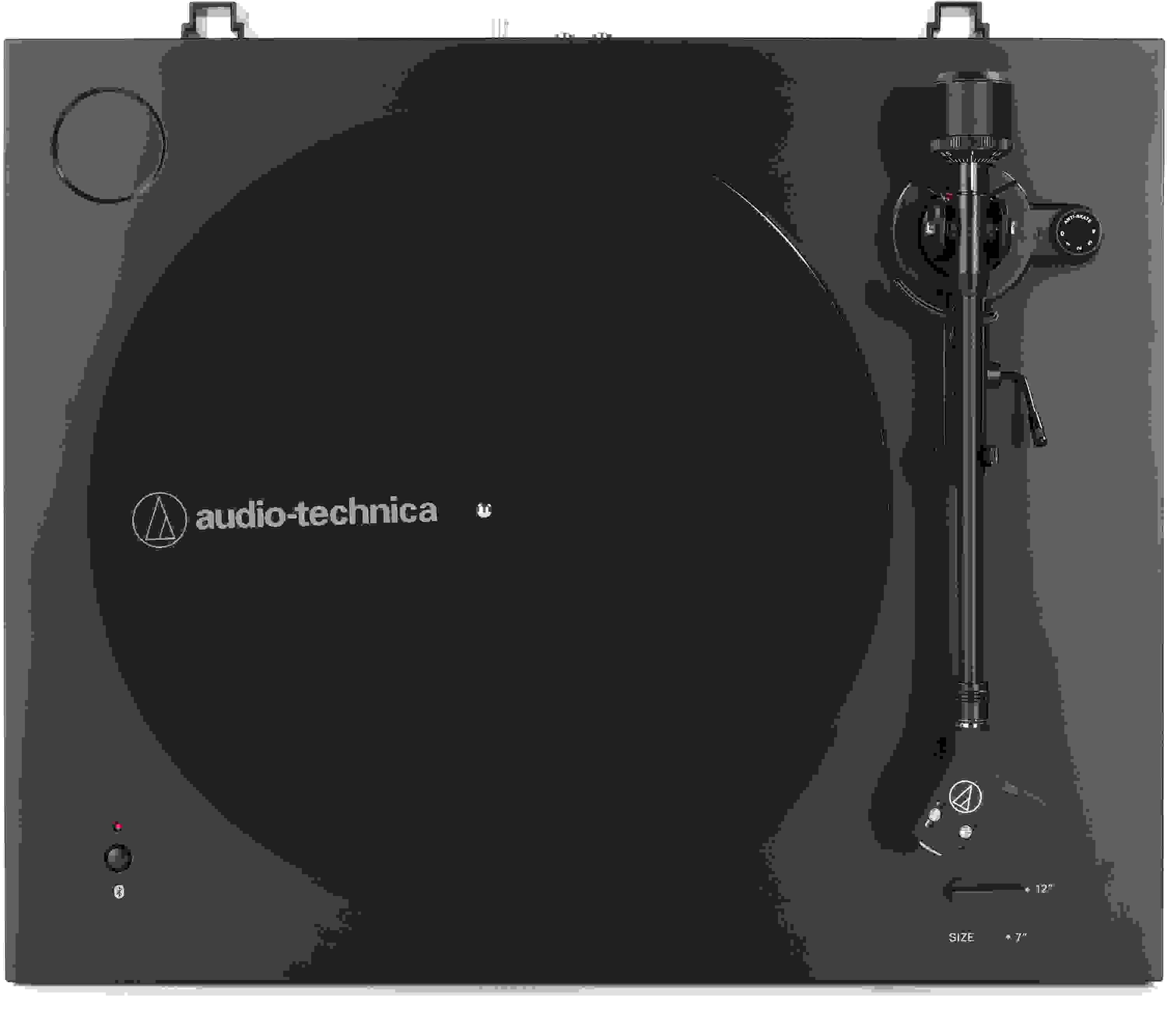 Audio-Technica AT-LP3XBT-BK Fully Automatic Wireless Belt-drive ...