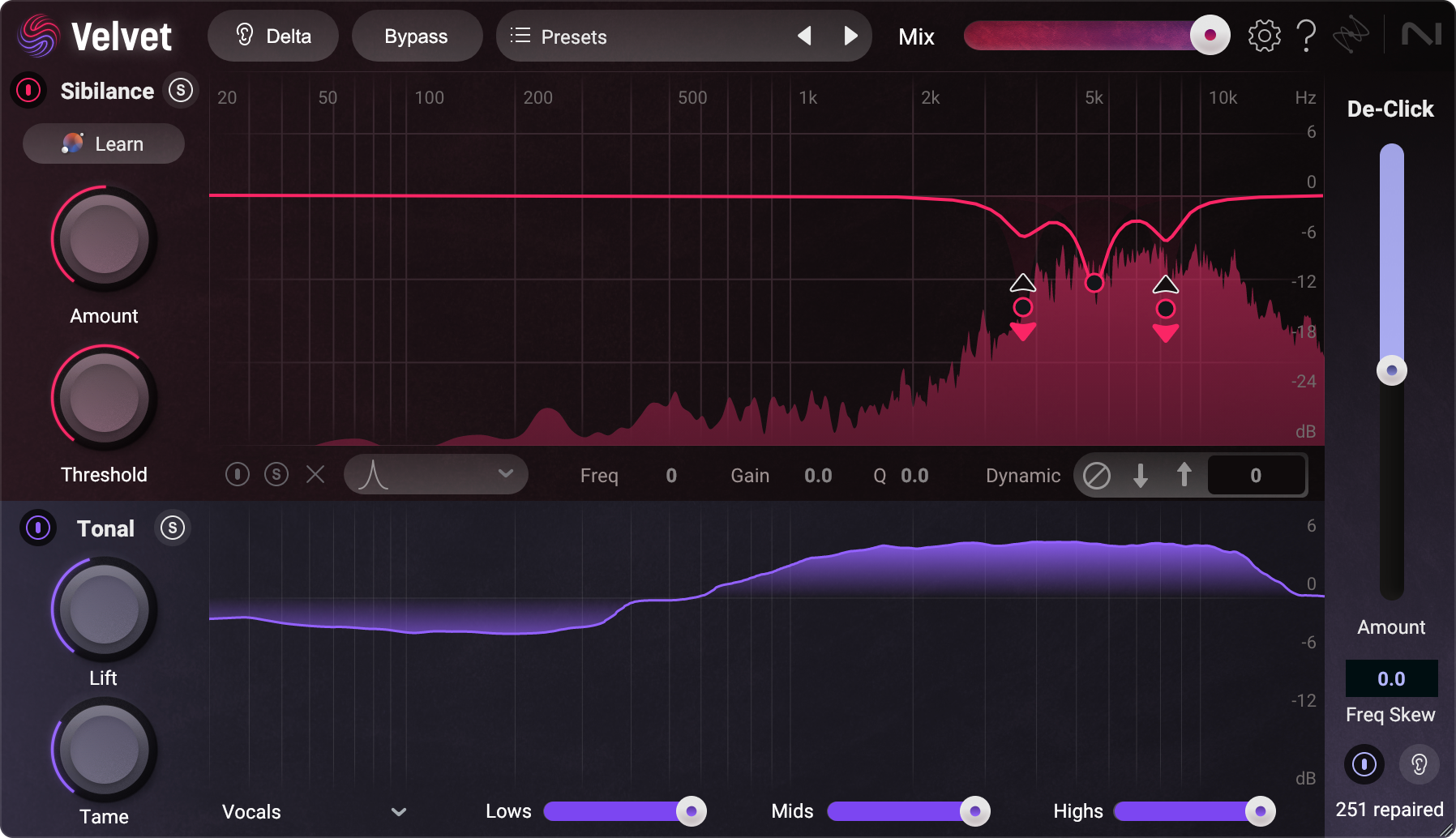 iZotope Velvet Vocal Processing Plug-in | Sweetwater