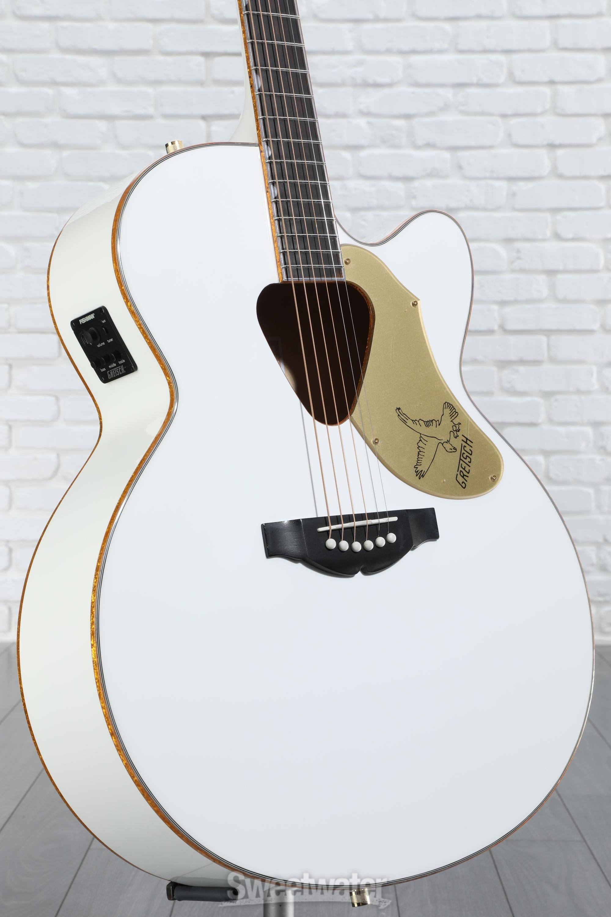 Gretsch G5022CWFE Rancher Falcon Jumbo Cutaway Acoustic-Electric Guitar ...