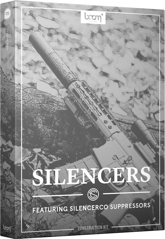 Boom Library Silencers Sound FX Library - Construction Kit Edition | Sweetwater