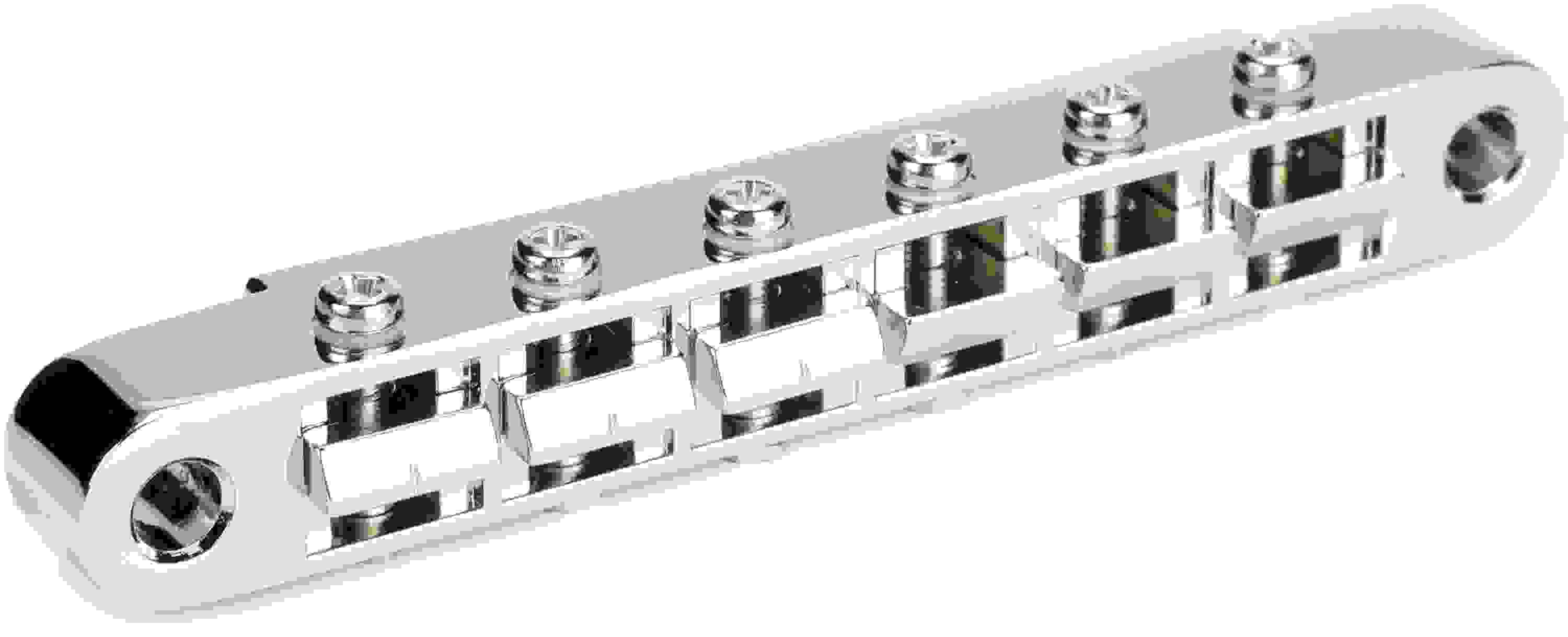 Gotoh GE104B TOM-style Bridge - Nickel | Sweetwater