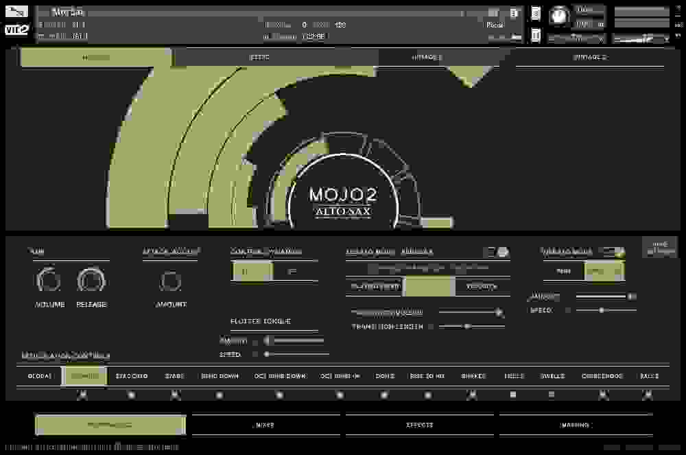Vir2 MOJO 2 Alto Saxophone Virtual Instrument Software | Sweetwater