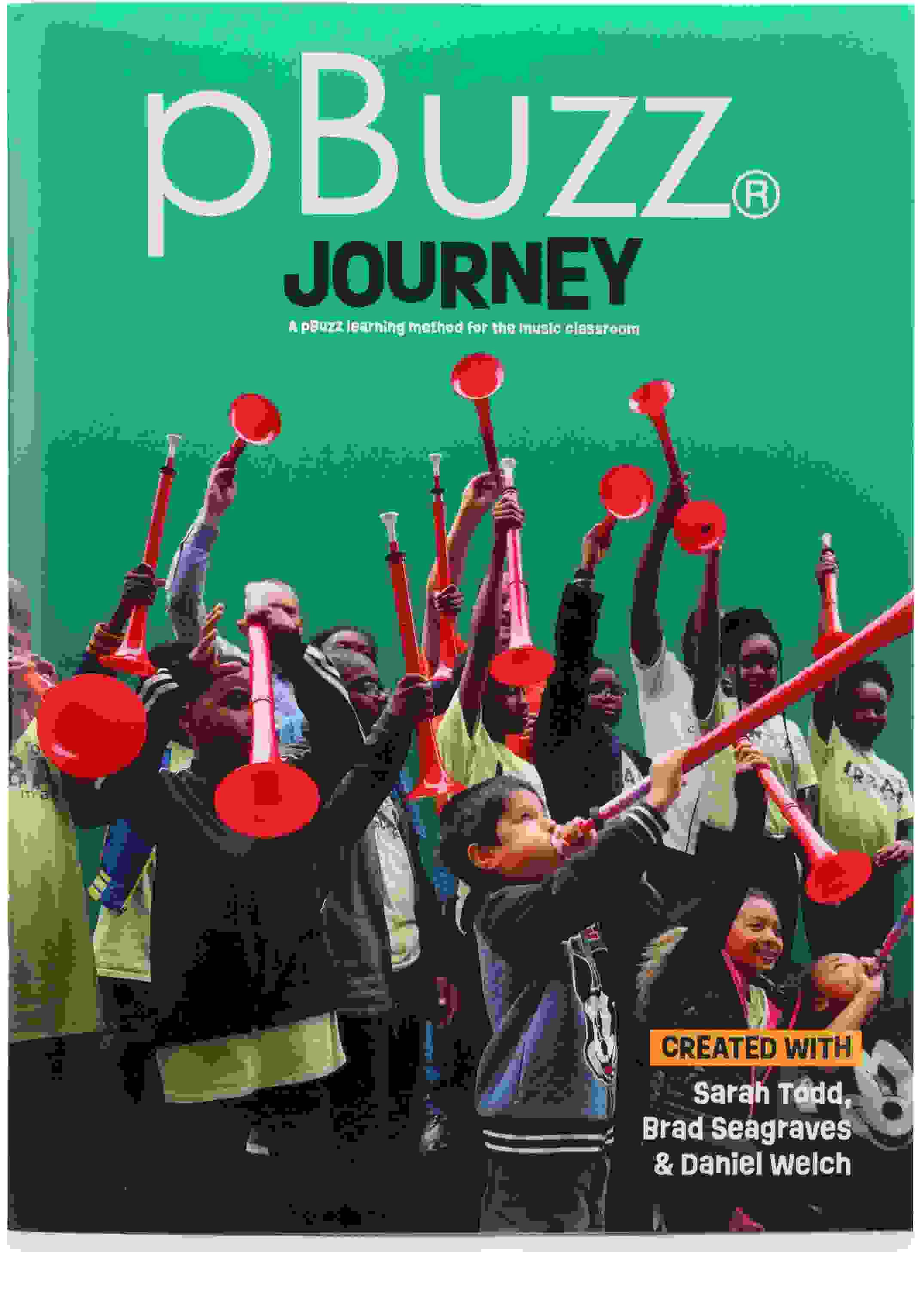 pBone Music pBuzz Journey Book | Sweetwater