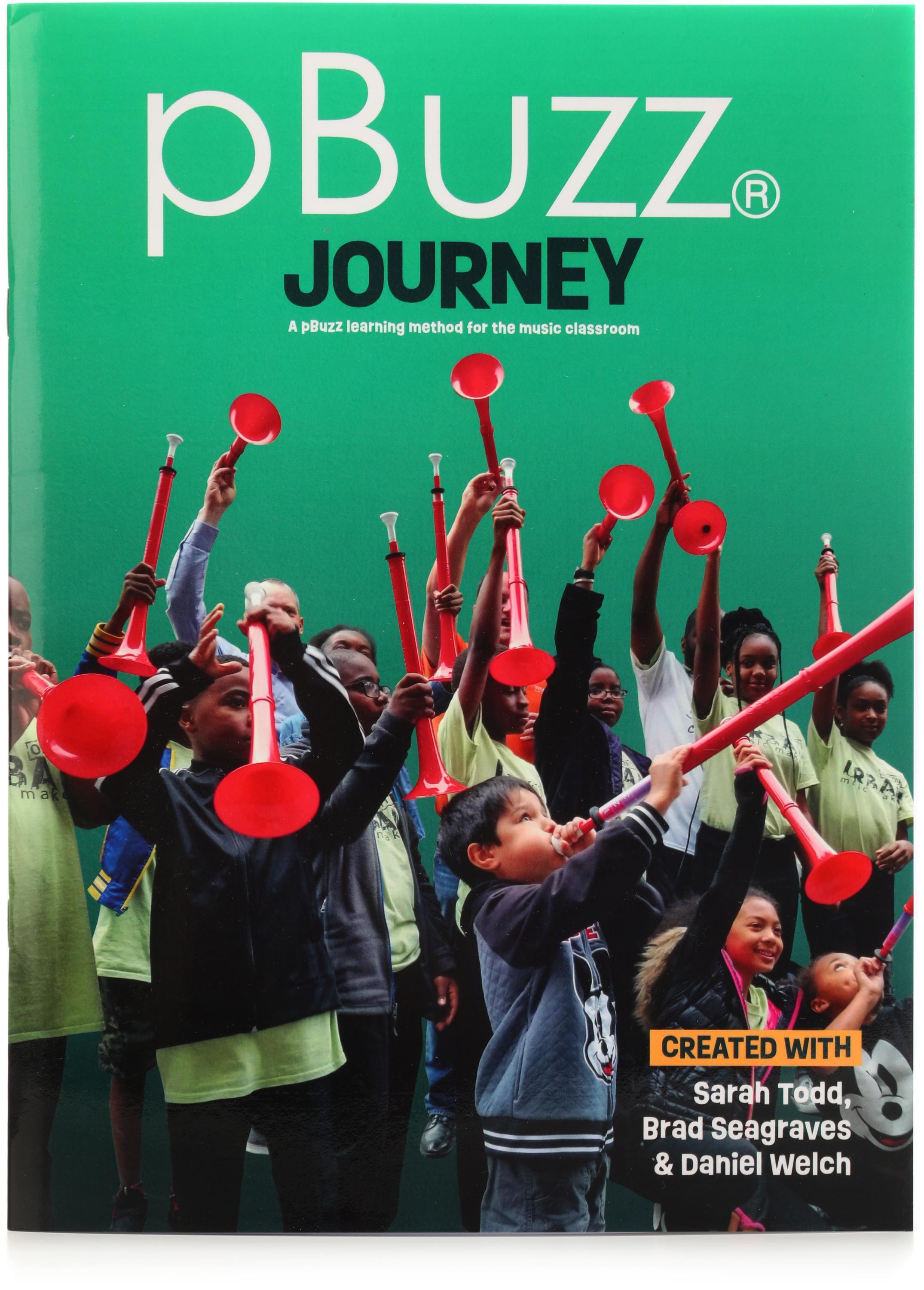 pBone Music pBuzz Journey Book | Sweetwater