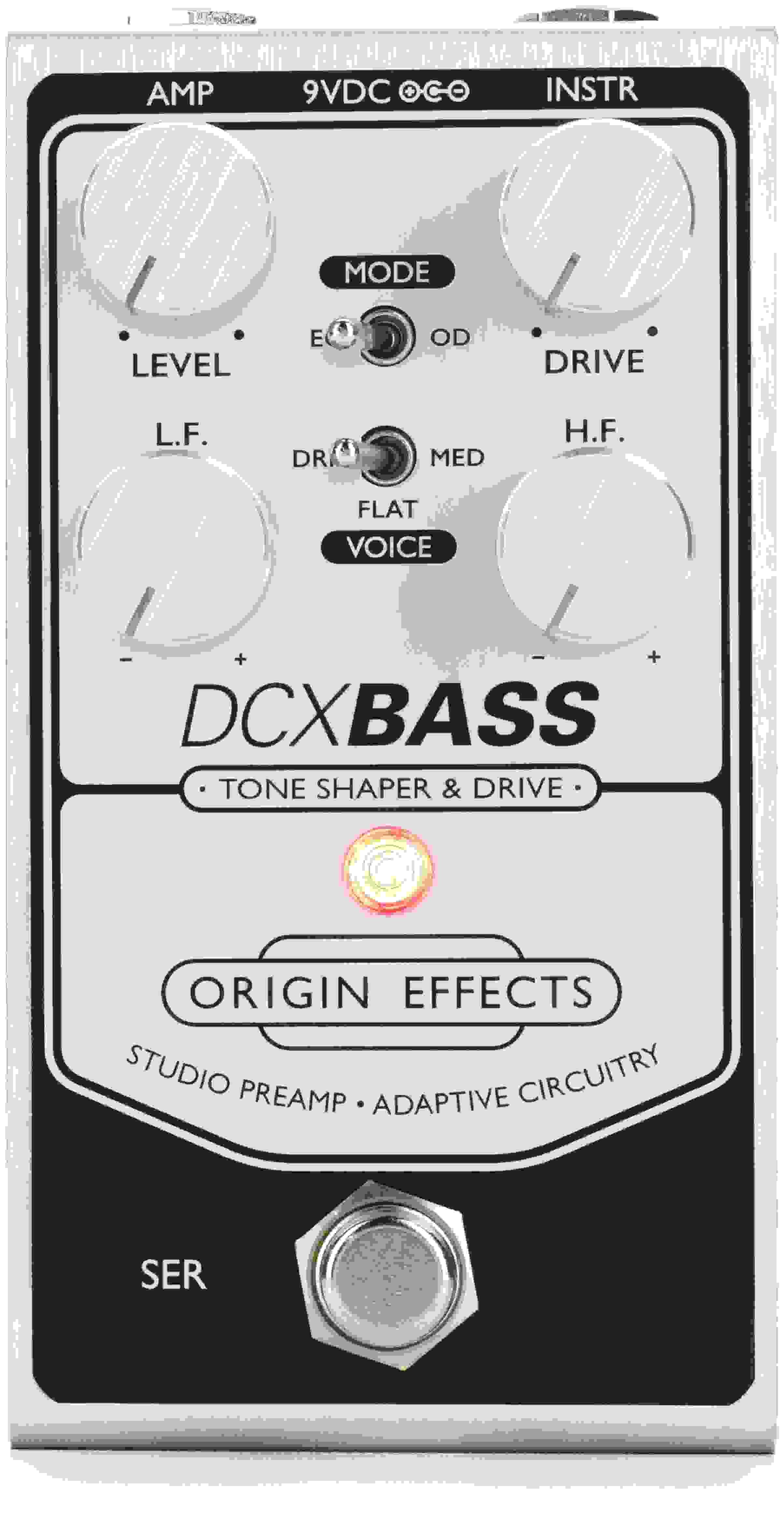 Origin Effects DCX Bass Tone Shaper & Drive Pedal | Sweetwater