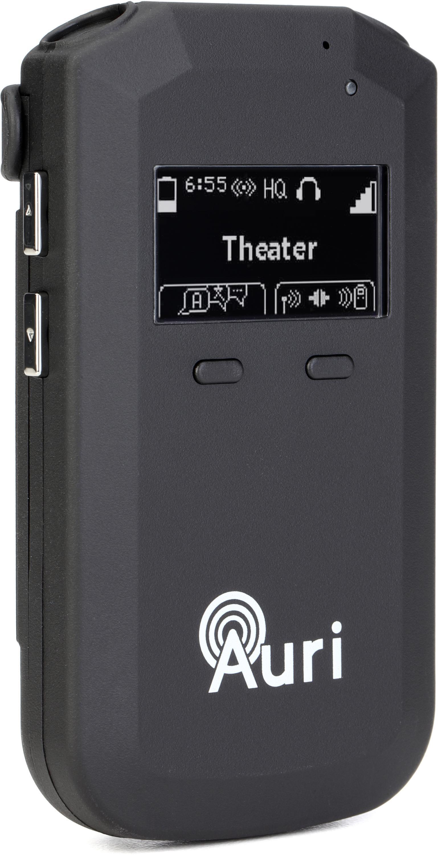 Listen Technologies Auri RX1 Receiver | Sweetwater