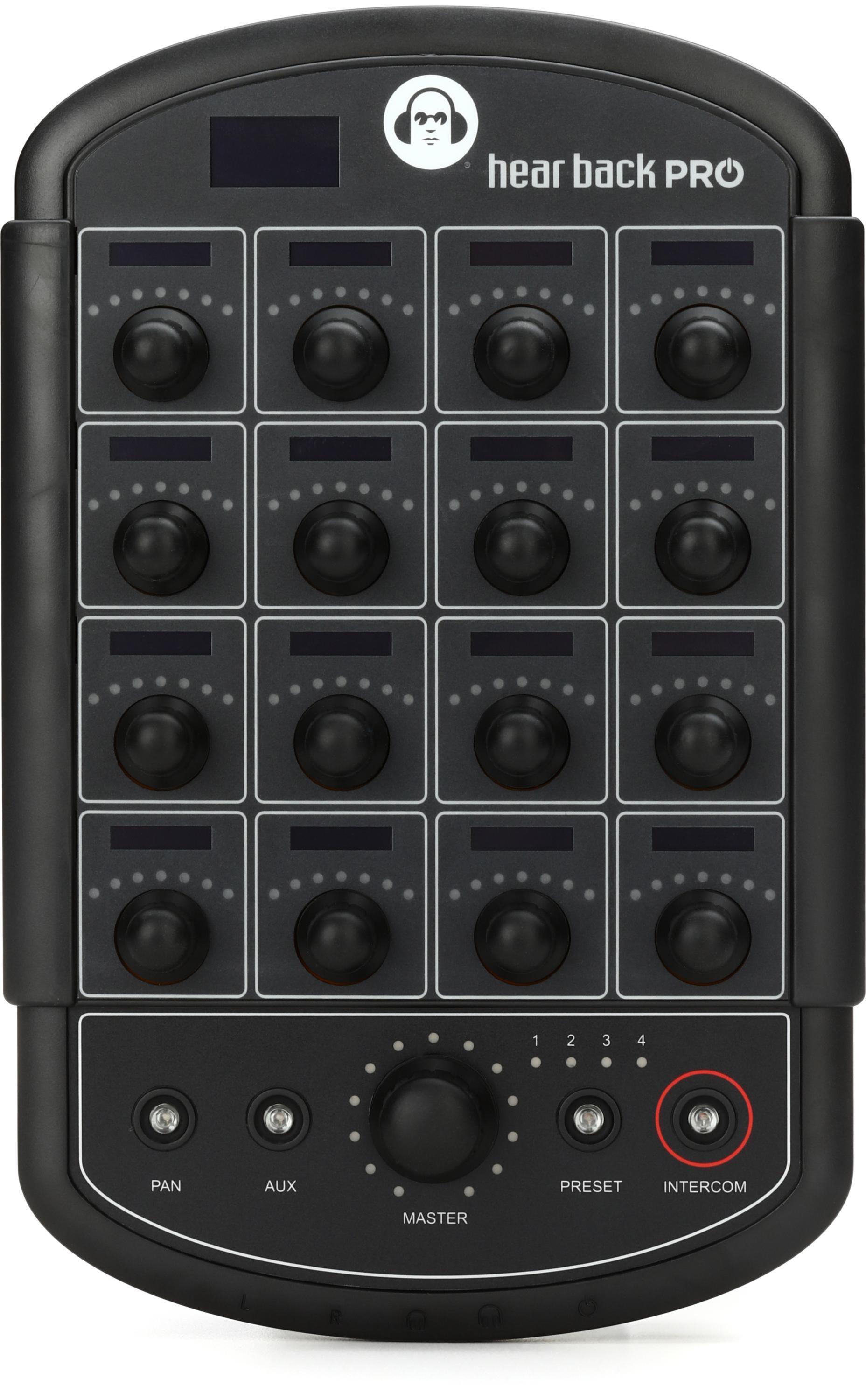 Hear Technologies Hear Back PRO Mixer with Hear Back PRO Digital ...
