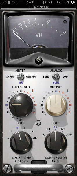 Waves Kramer PIE Compressor Plug-in | Sweetwater