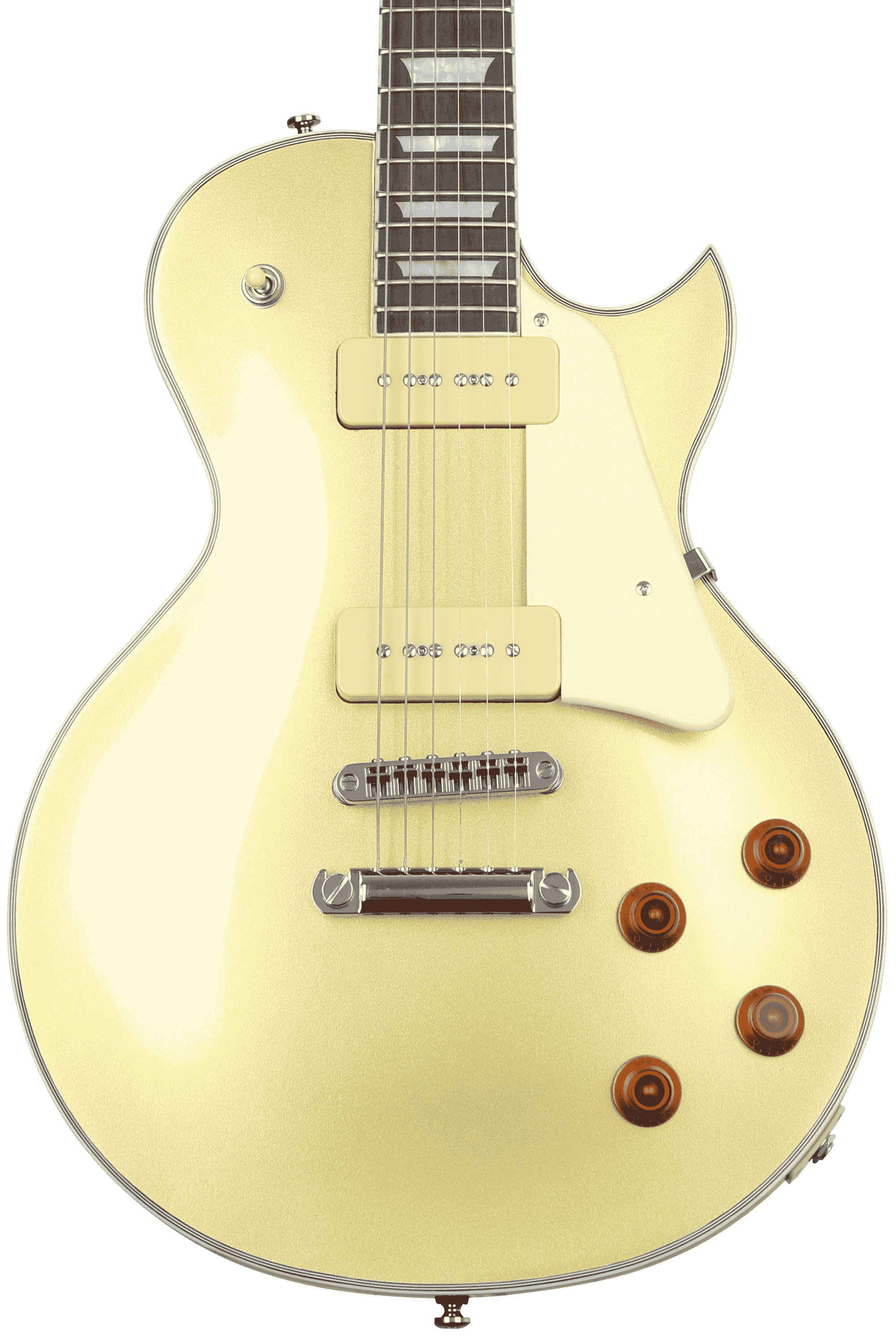 Sire Larry Carlton L7V Electric Guitar - Gold Top | Sweetwater