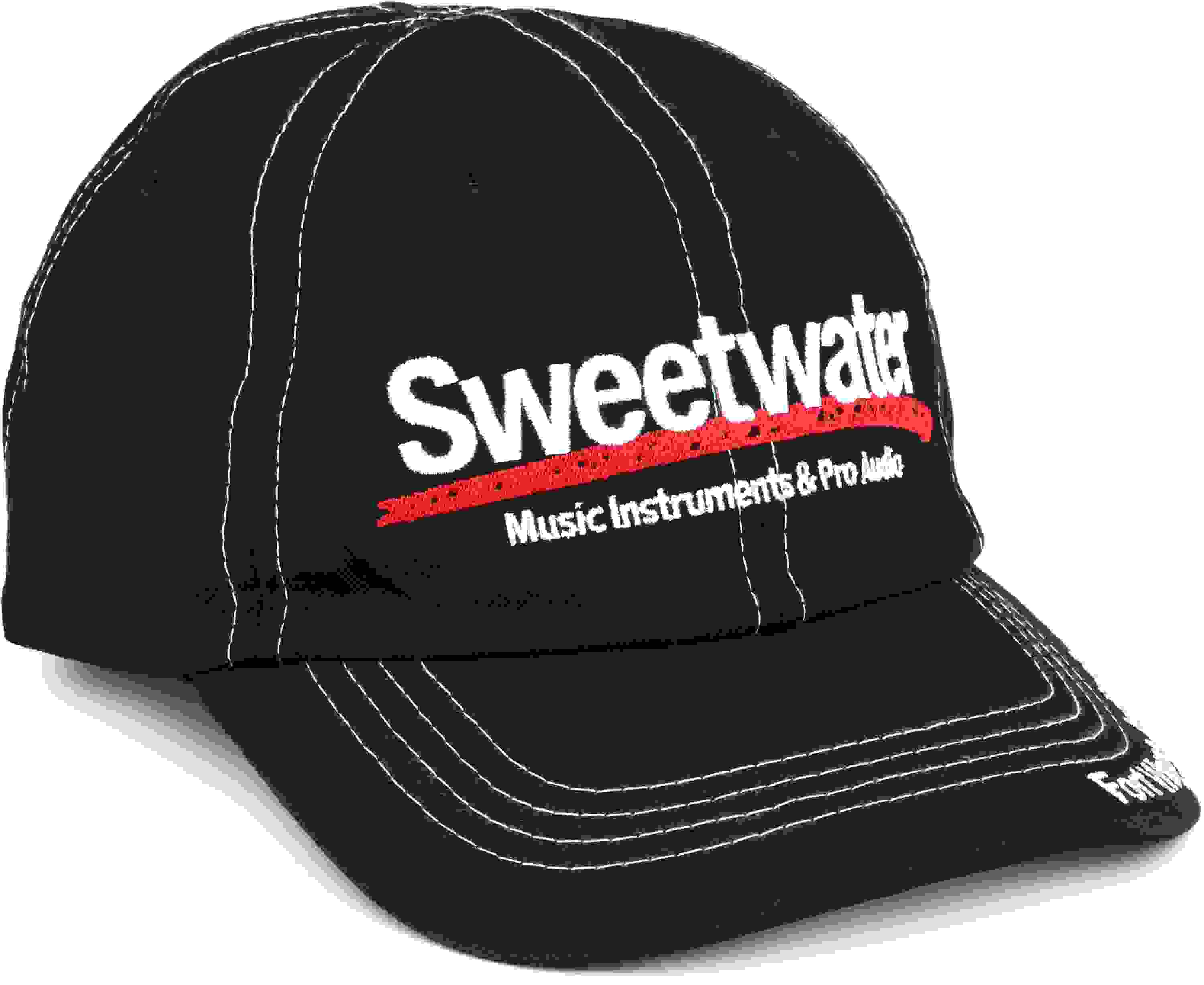 Sweetwater Logo Baseball Cap - Black