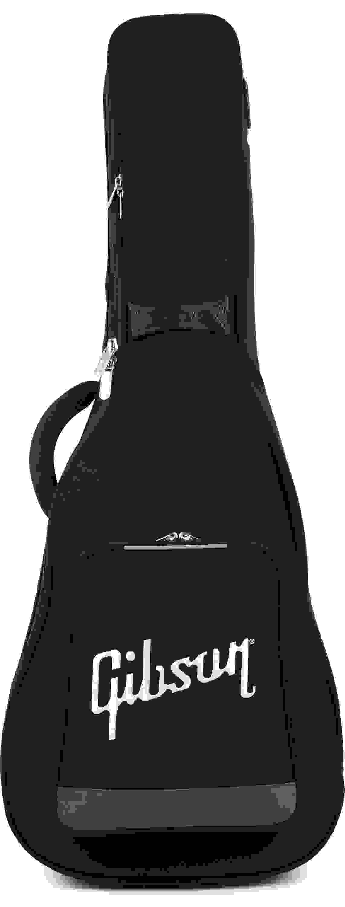 Gibson Accessories Premium Gig Bag, Dreadnought / Square Shoulder ...